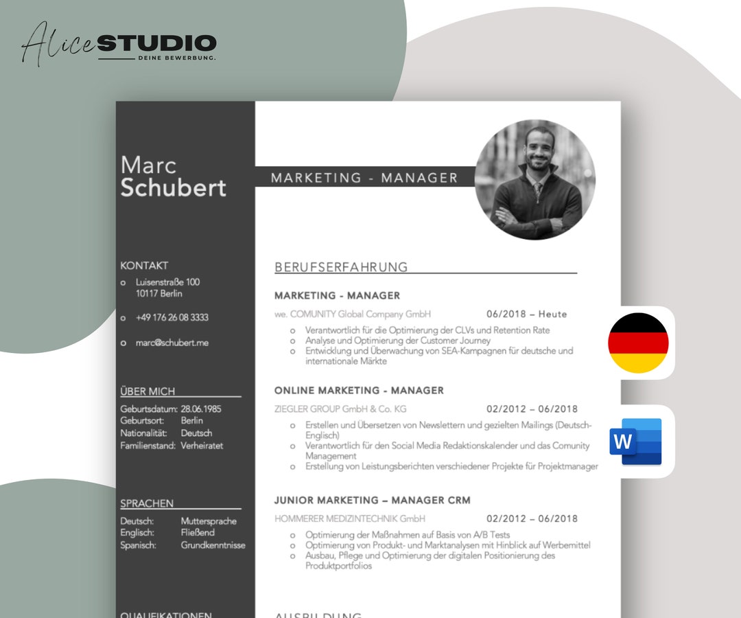 CV, Application Templates, Application, Sample Application, Cover ...