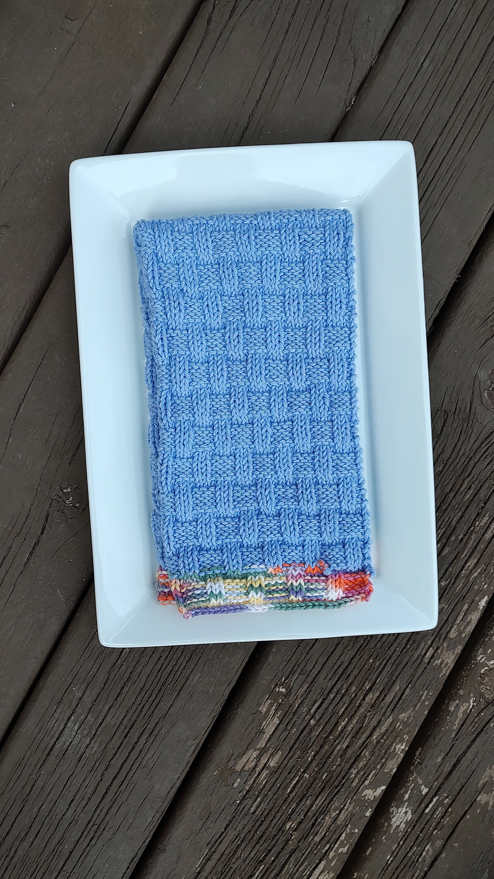 Periwinkle Hand Towel - Etsy
