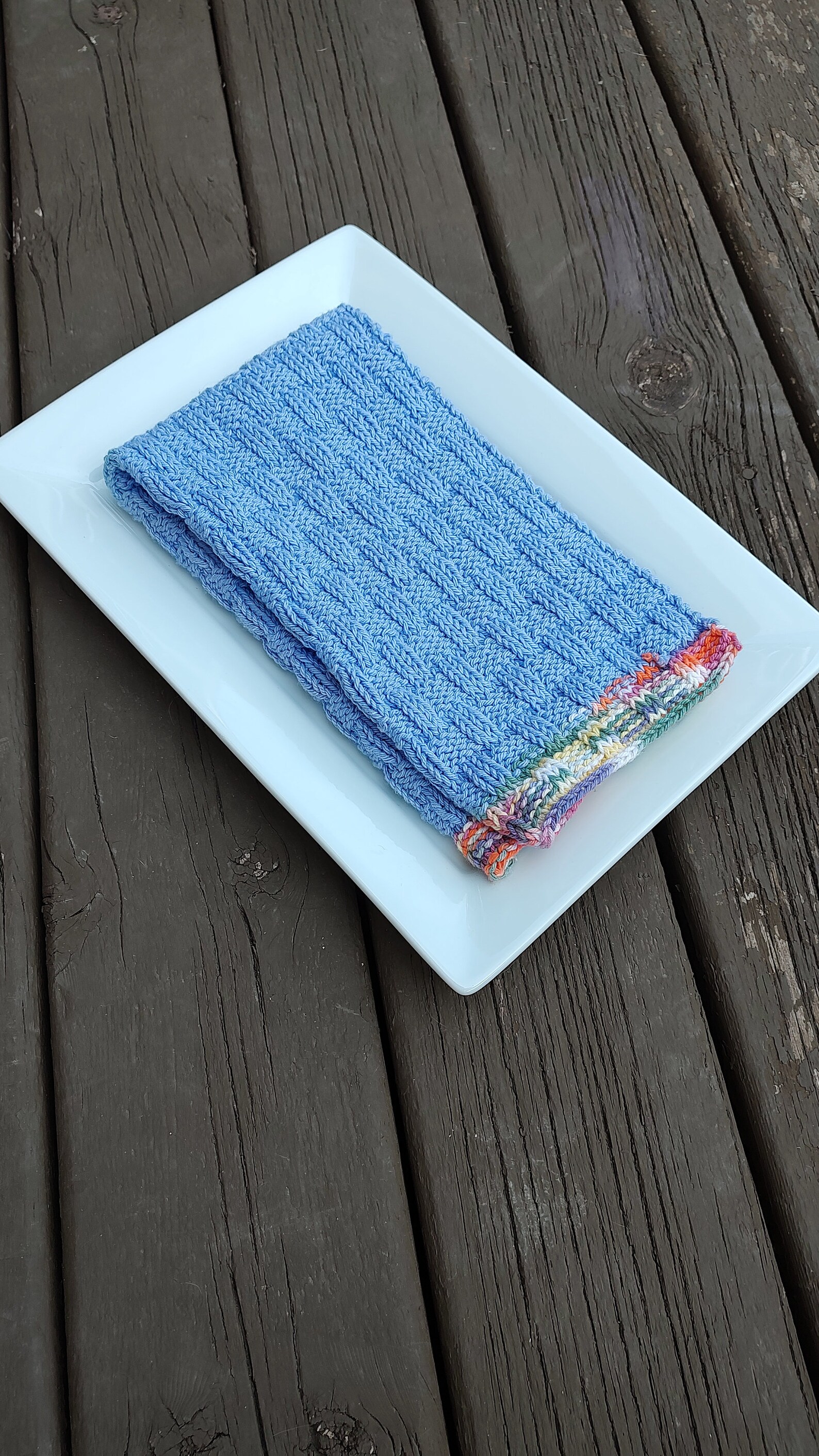 Periwinkle Hand Towel - Etsy