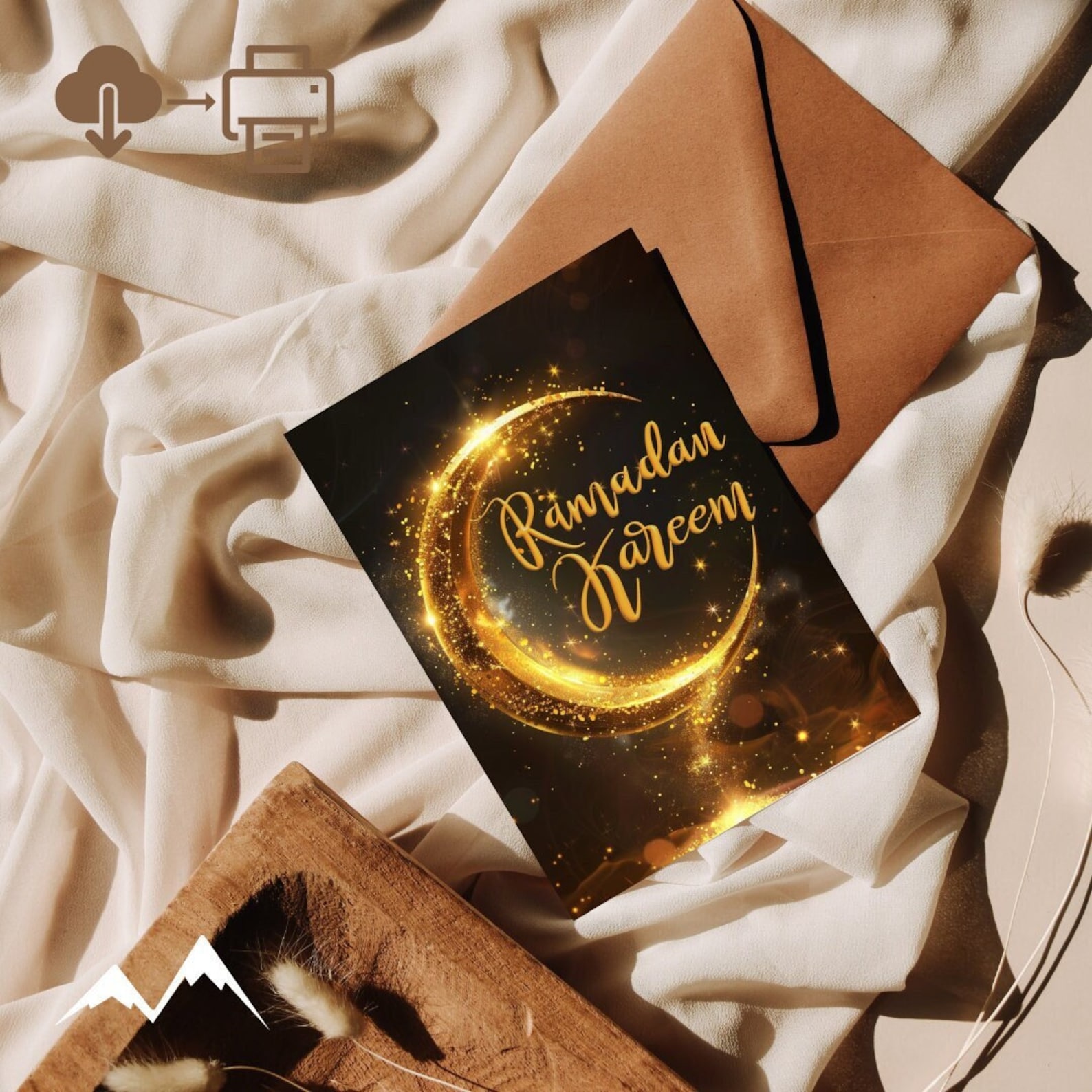 Ramadan Card #2 | Islamic Greeting Card | Celebrate Ramadhan | Digital ...
