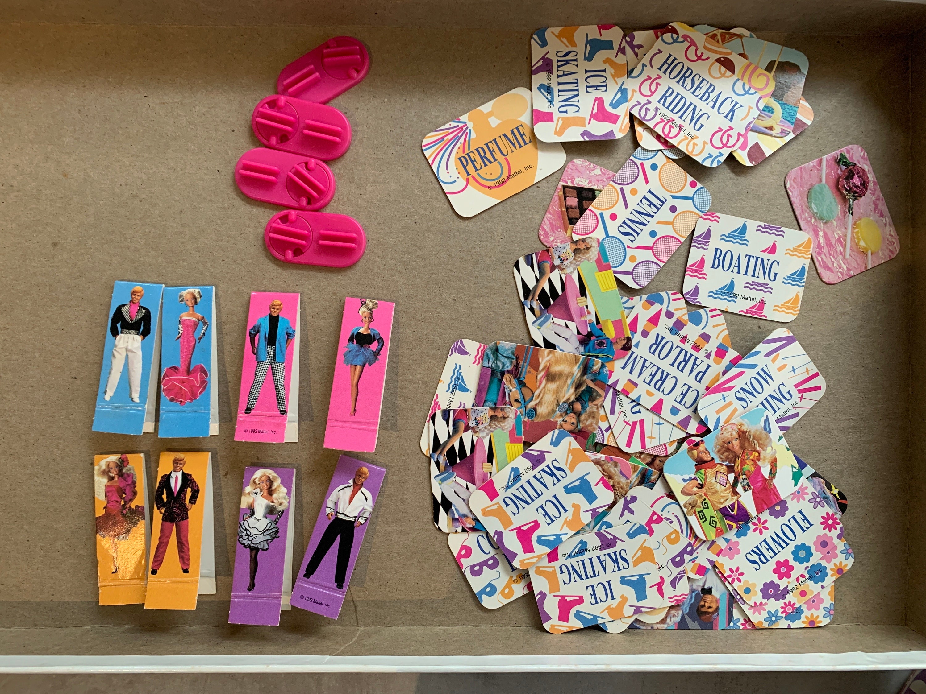 2002 Barbie Dream Date Board Game complete - Etsy