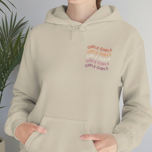 Subtle Sapphic Hoodie Lesbian Flag Sweatshirt Gay Pride Hoodie Butch ...