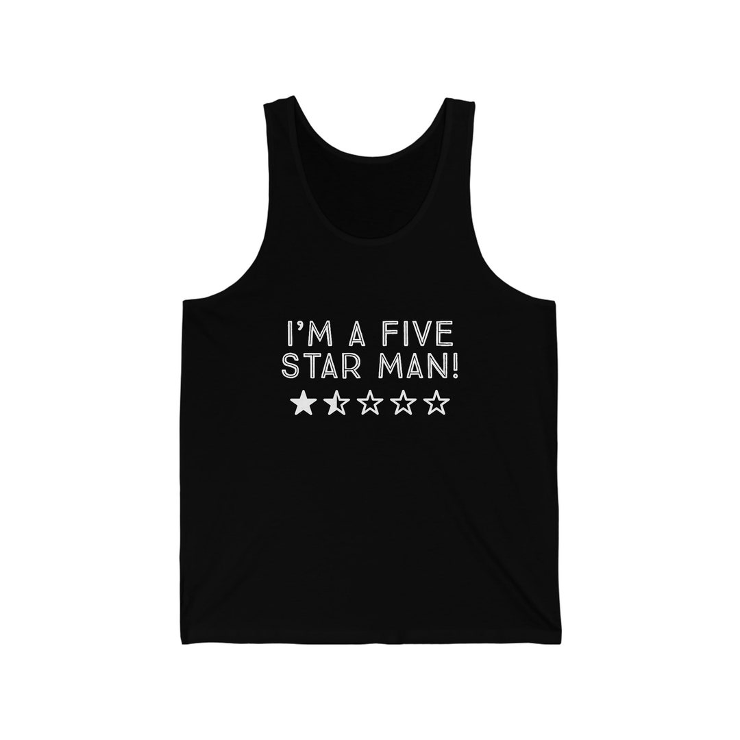 FIVE STAR MAN Tank - Etsy