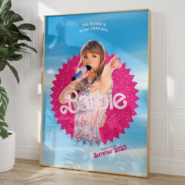 Barbie Movie Print - Etsy Australia