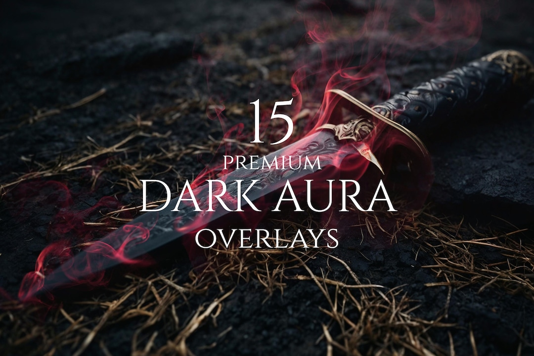 15 Premium Dark Aura Overlays Effect for Photoshop - JPG Format ...