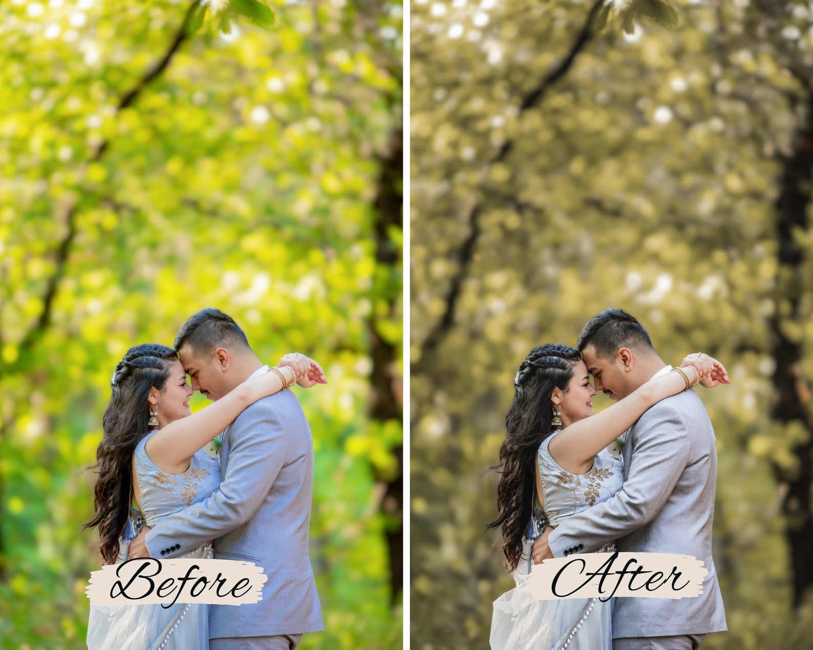 20 Moody Couple Lightroom Presets, Outdoor Presets, Moody Filters ...