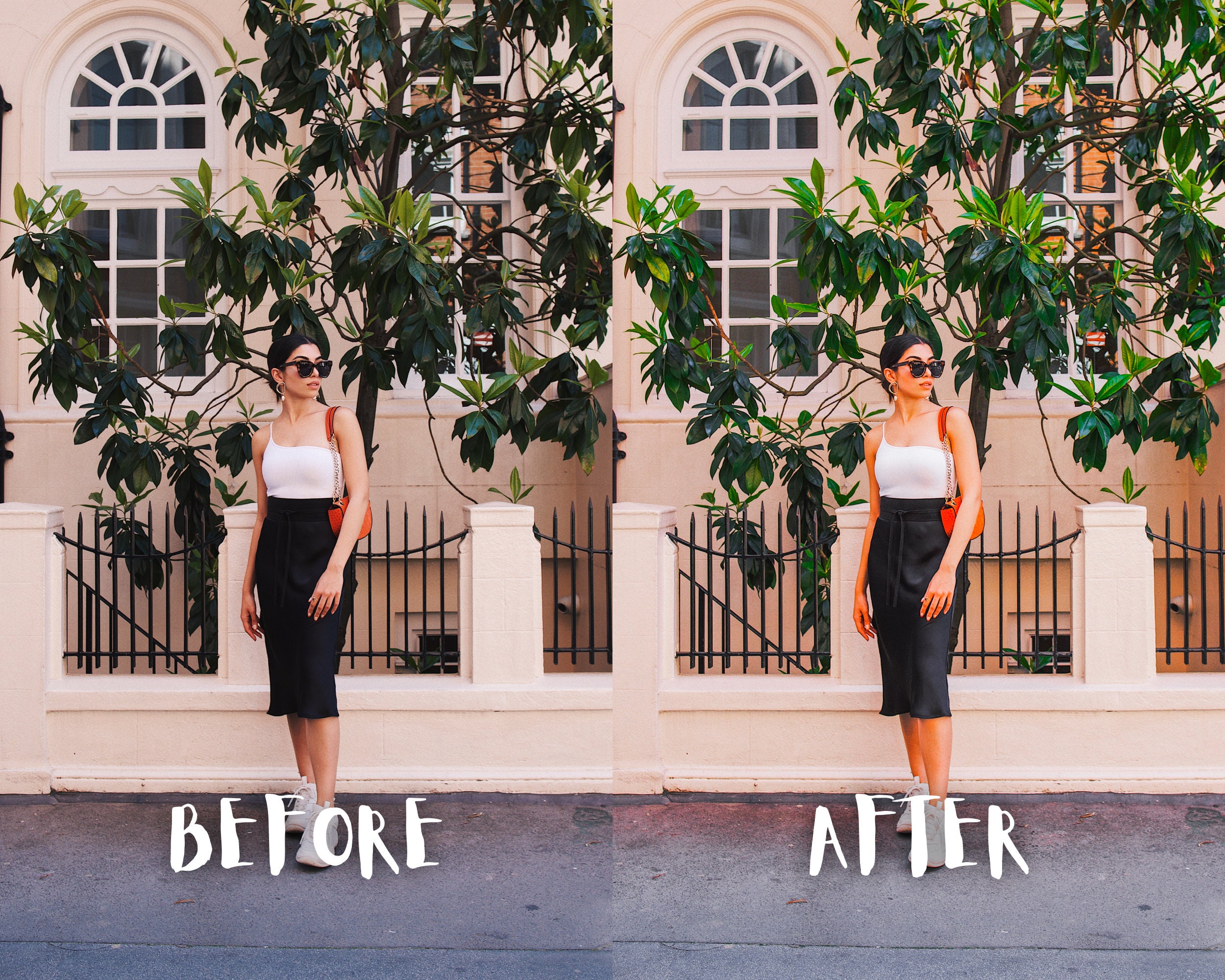 10 Influencer Lightroom Presets, Influencer Prestes, Blogger Presets ...
