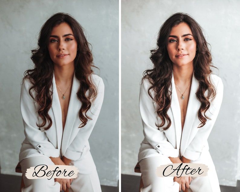 20 Portrait Lightroom Presets, Perfect Skin, Glow Presets, Studio ...