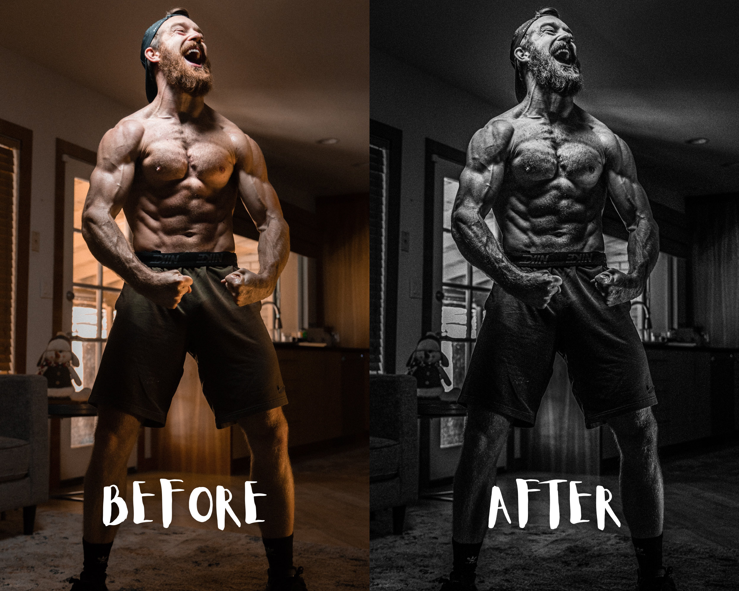 10 Gym Lightroom Presets, Gym Presets, Fitness Presets, Workout Presets ...