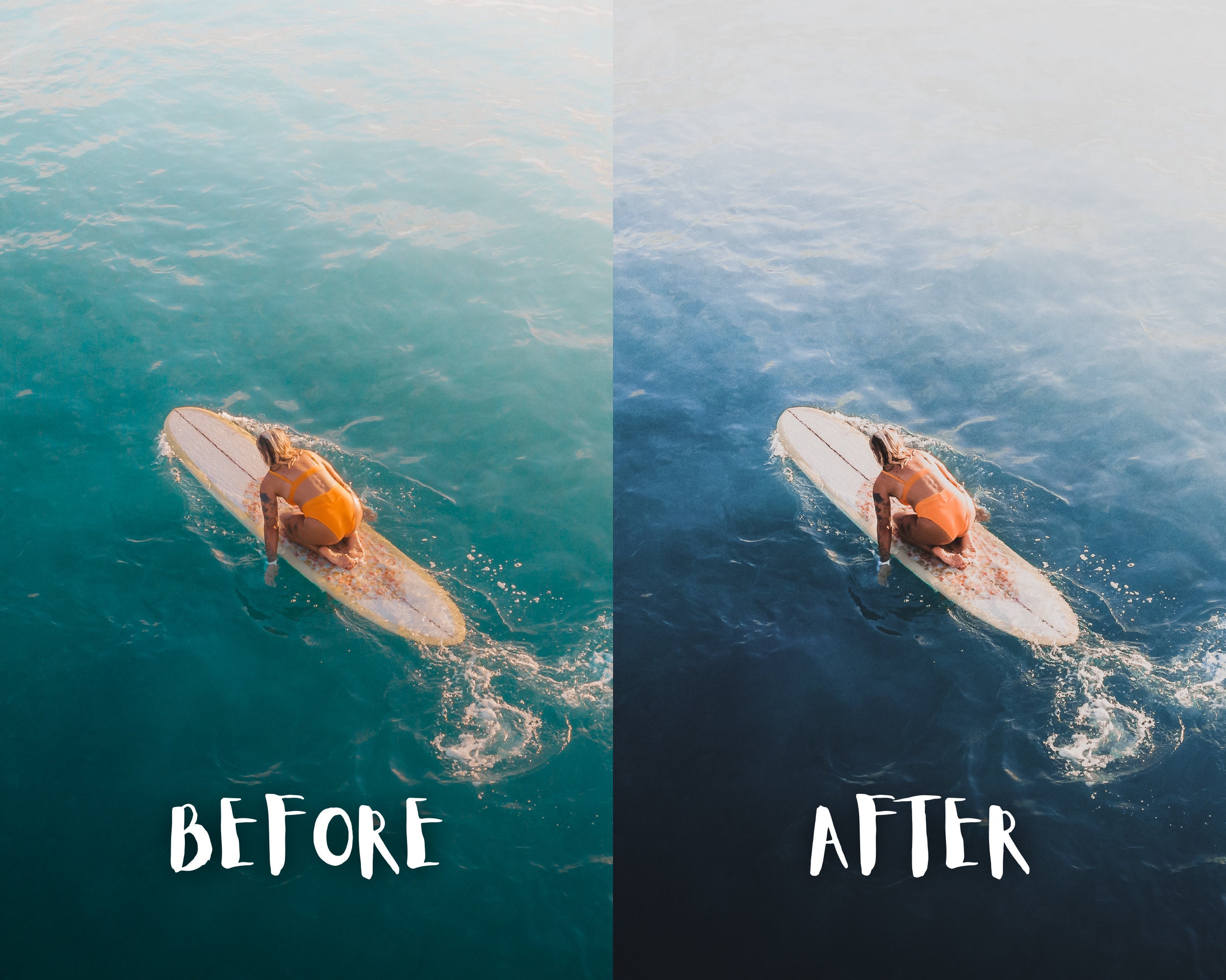 10 Moody Blue Lightroom Presets, Blue Presets, Moody Presets, Deep Blue ...