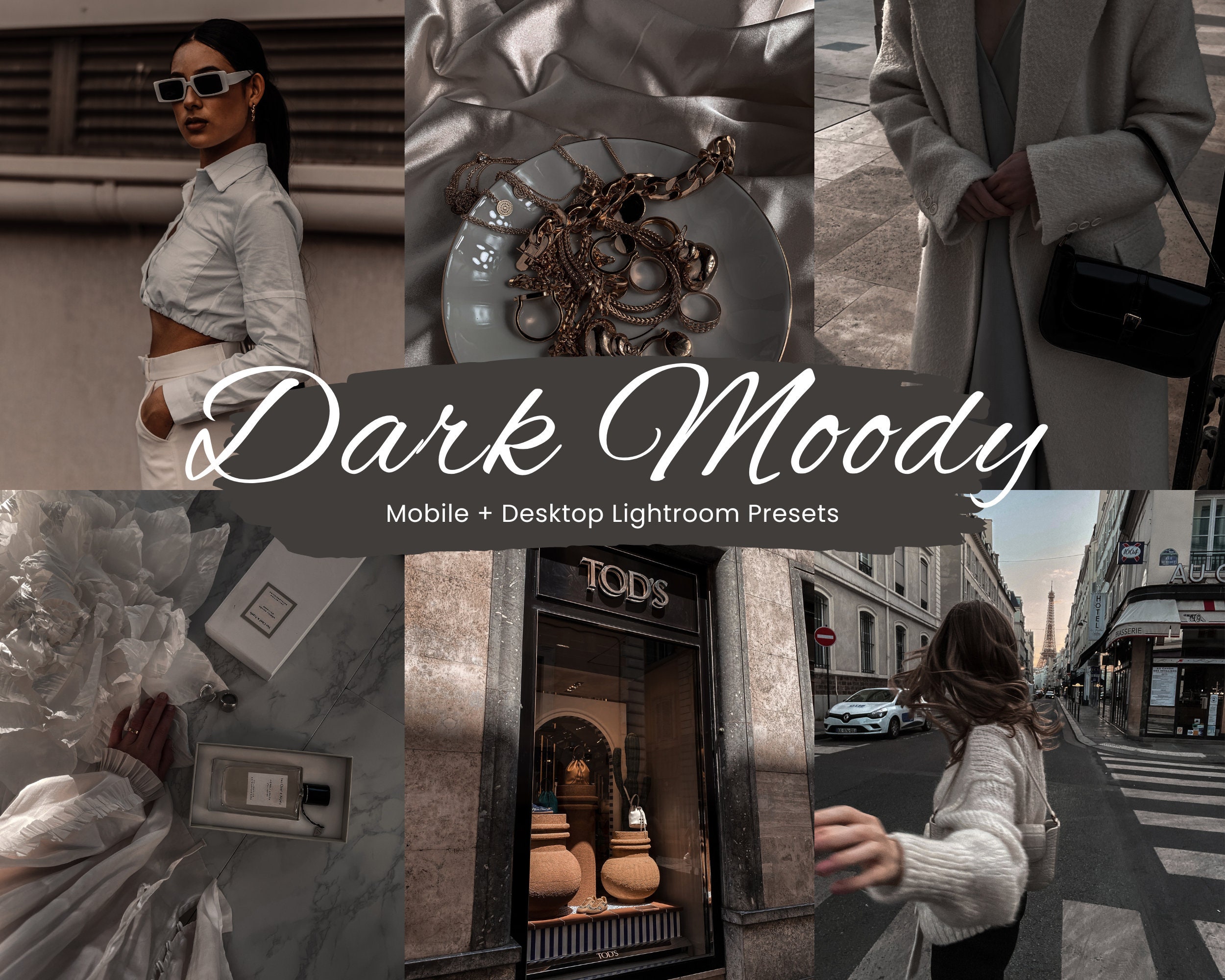 20 Dark Moody Lightroom Presets, Instagram Dark Preset, Dark Filter ...