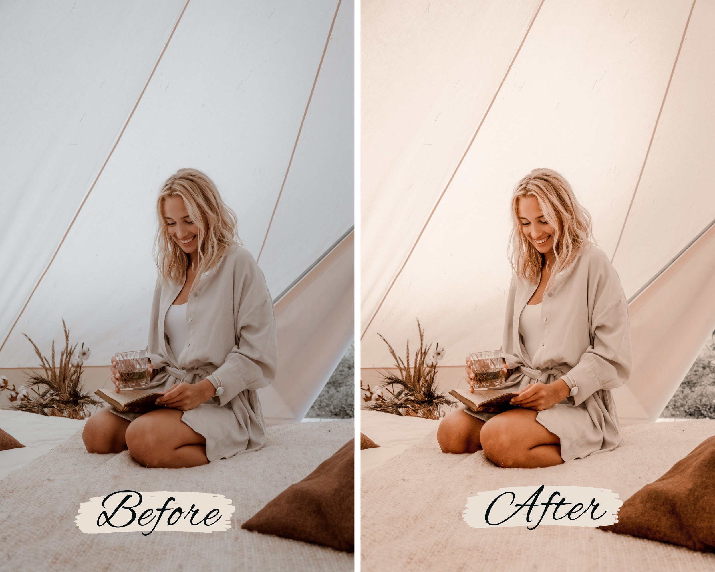 21 Warm Cozy Presets Lightroom Interior Presets Warm - Etsy