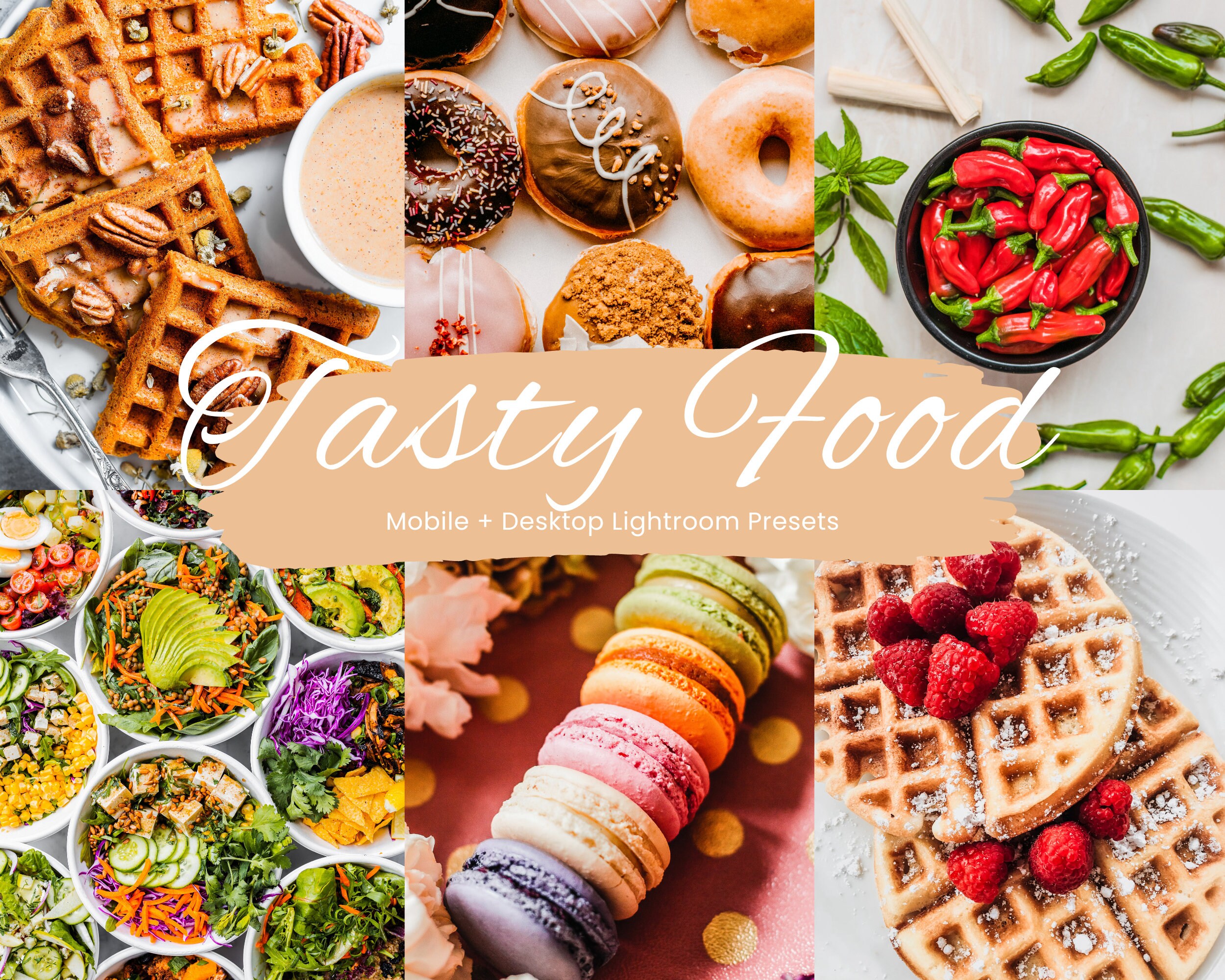 18 Tasty Food Lightroom Presets, Food Presets, Bright Food Presets ...
