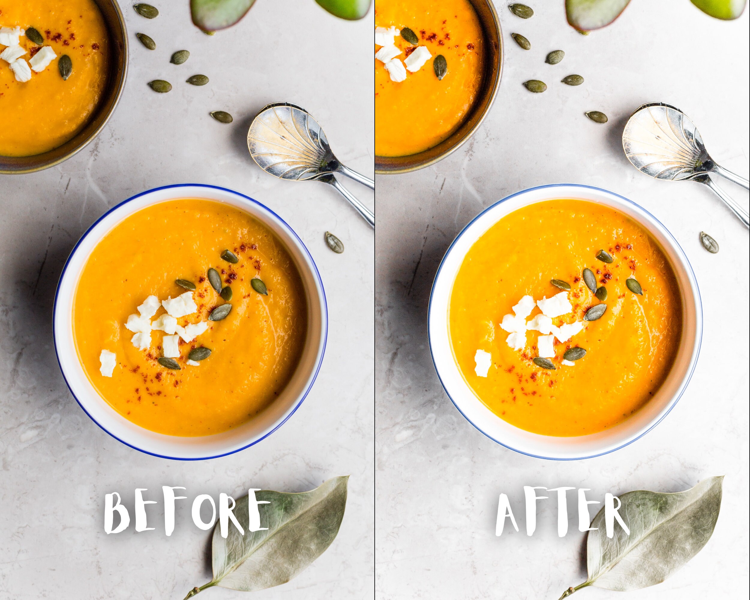 10 Bright Food Lightroom Presets, Food Presets, White Food Presets ...