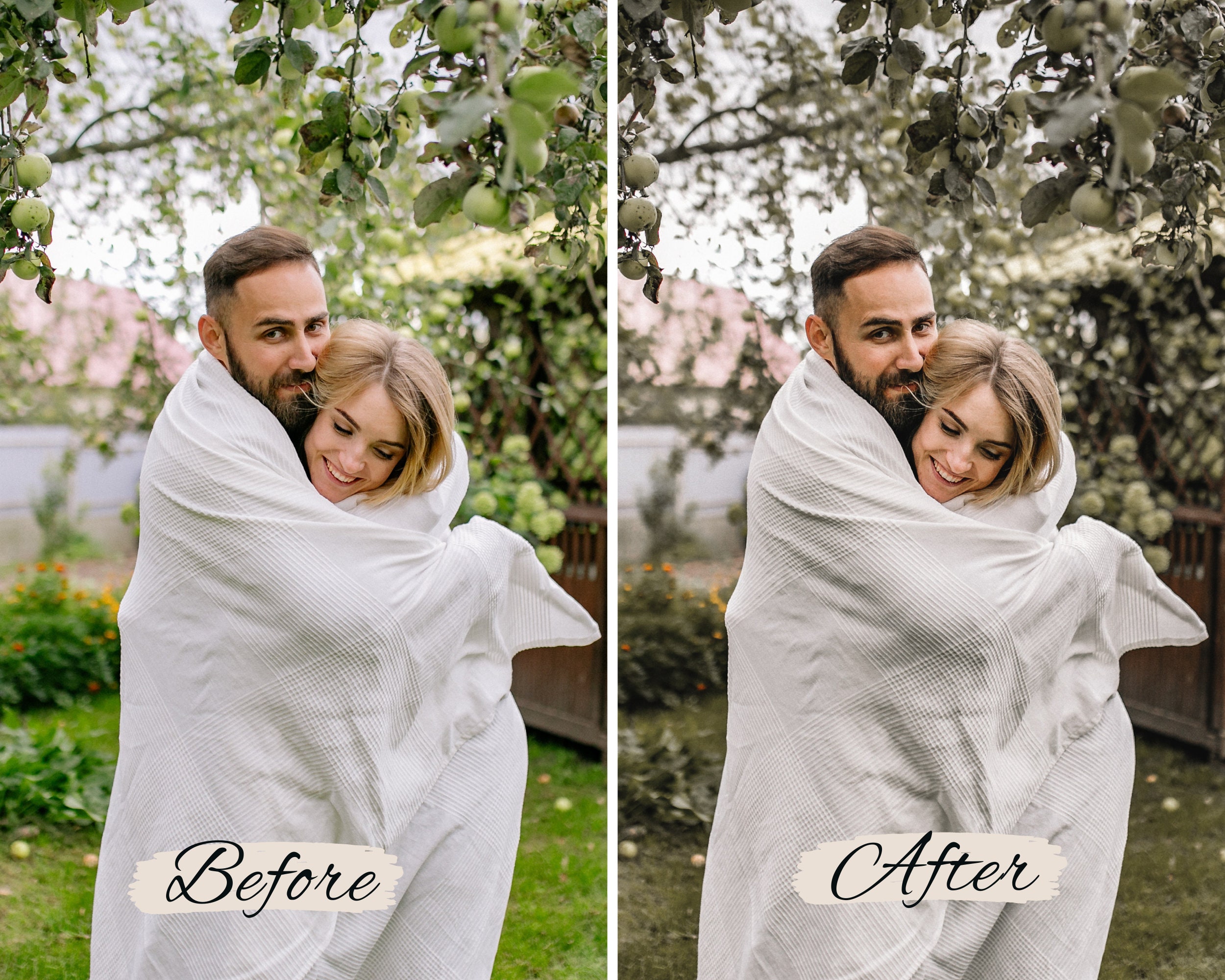 20 Moody Couple Lightroom Presets, Outdoor Presets, Moody Filters ...