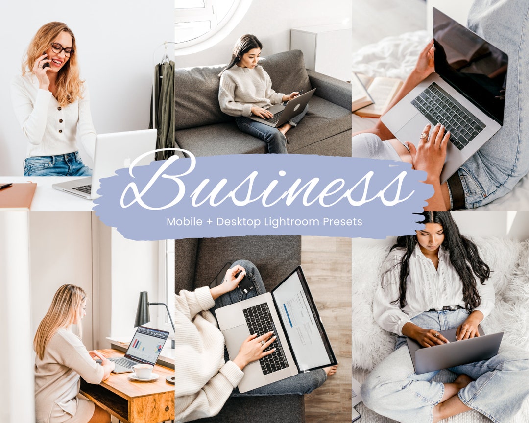 25 Business Presets, Branding Preset, Instagram Filter, Lightroom ...