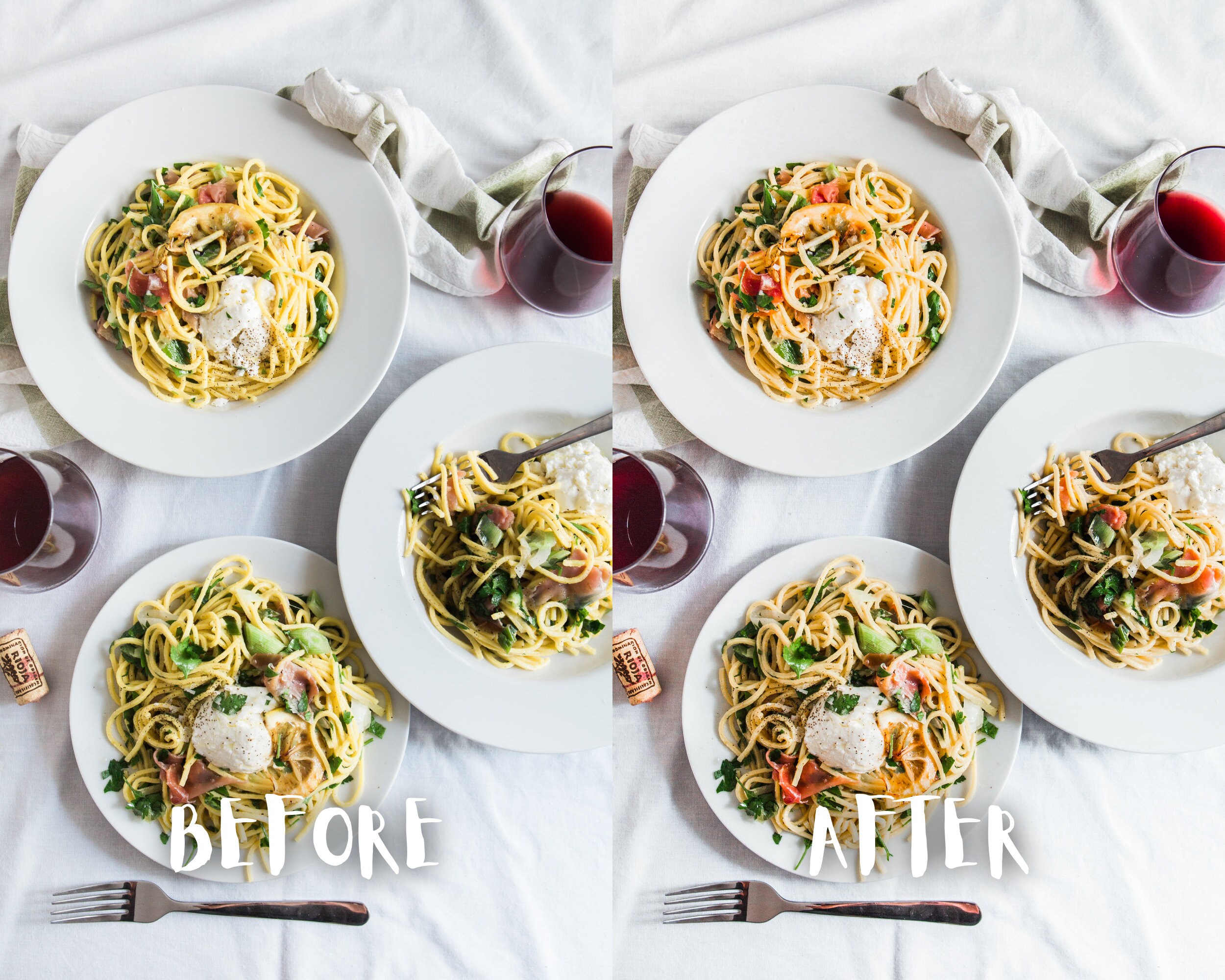 10 Bright Food Lightroom Presets, Food Presets, White Food Presets ...