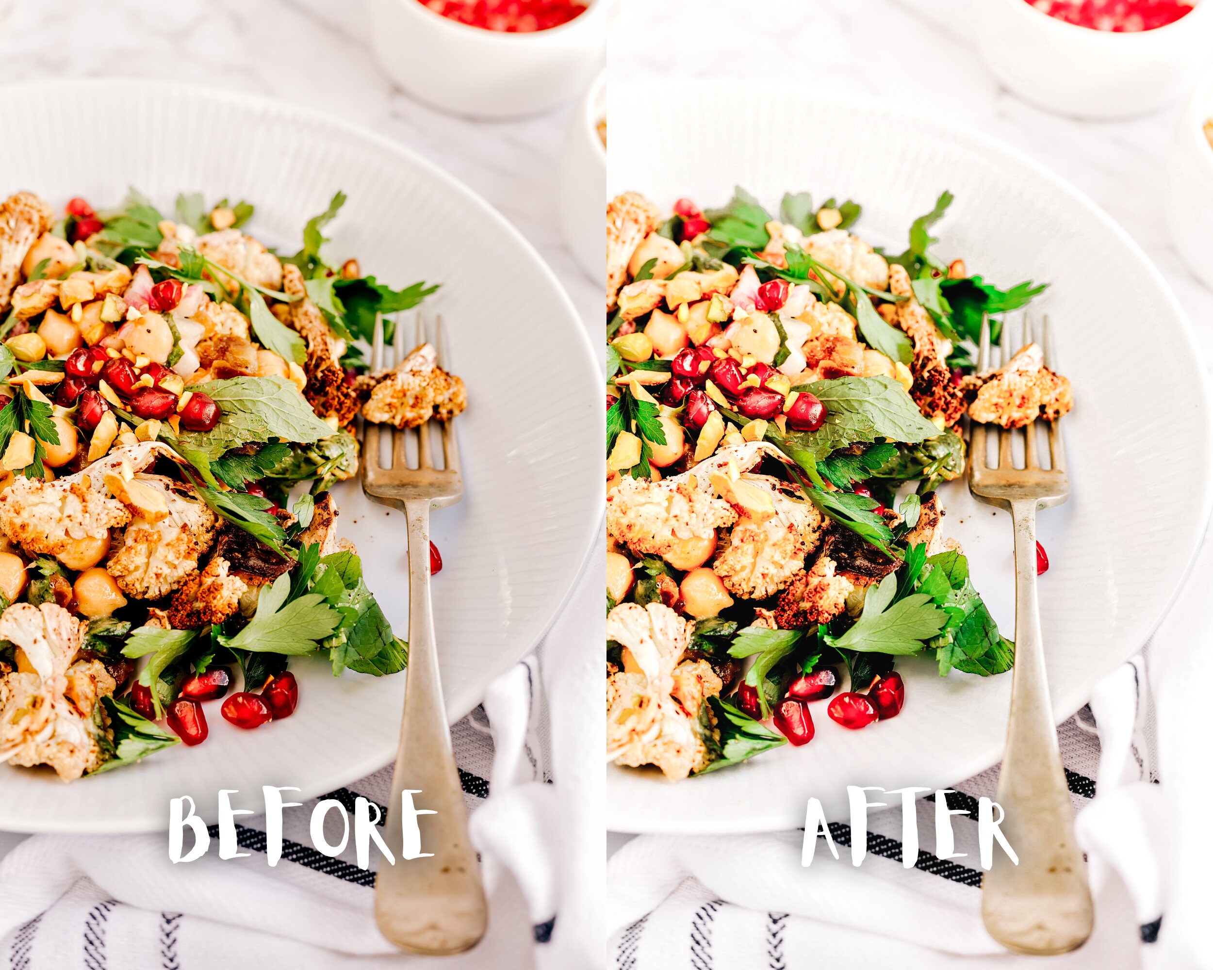 10 Bright Food Lightroom Presets, Food Presets, White Food Presets ...