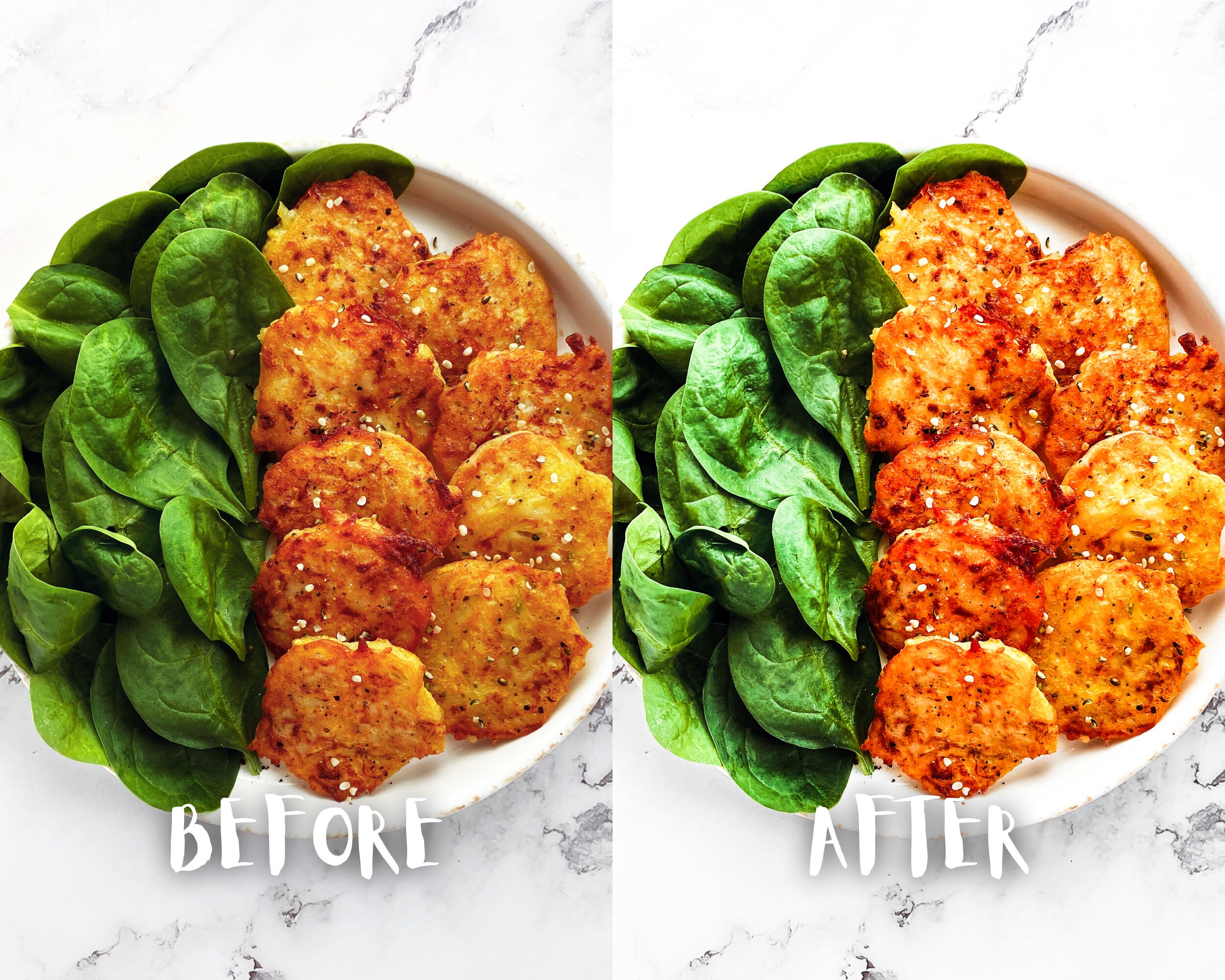 10 Bright Food Lightroom Presets, Food Presets, White Food Presets ...