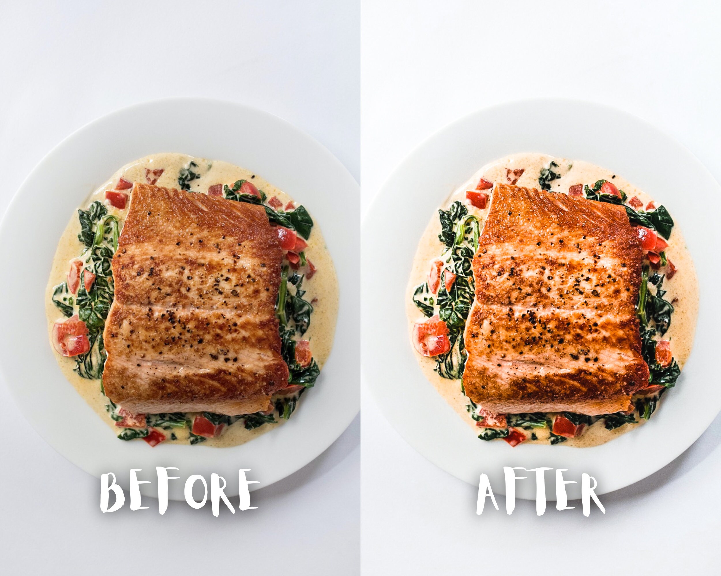 10 Bright Food Lightroom Presets, Food Presets, White Food Presets ...