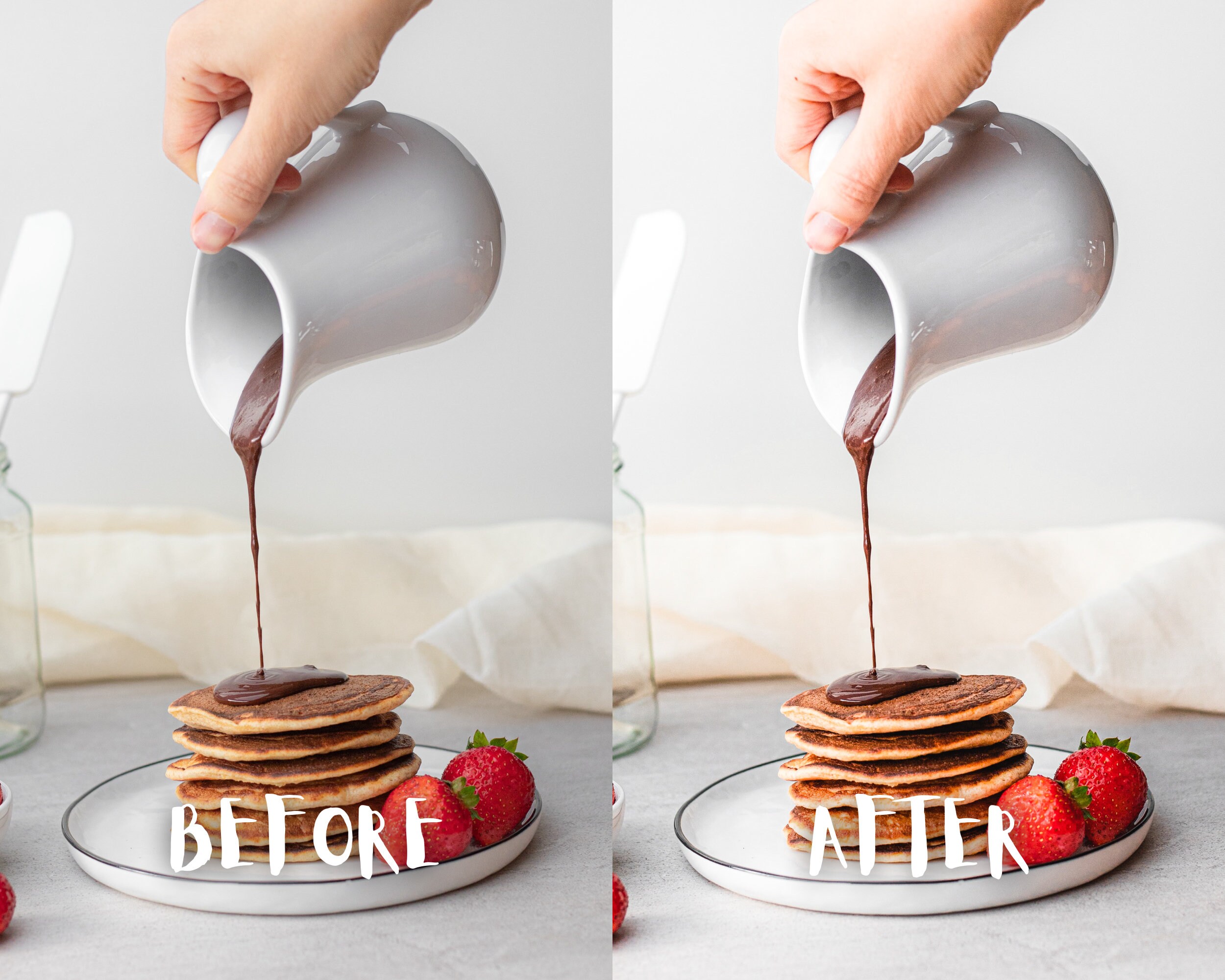 10 Bright Food Lightroom Presets, Food Presets, White Food Presets ...