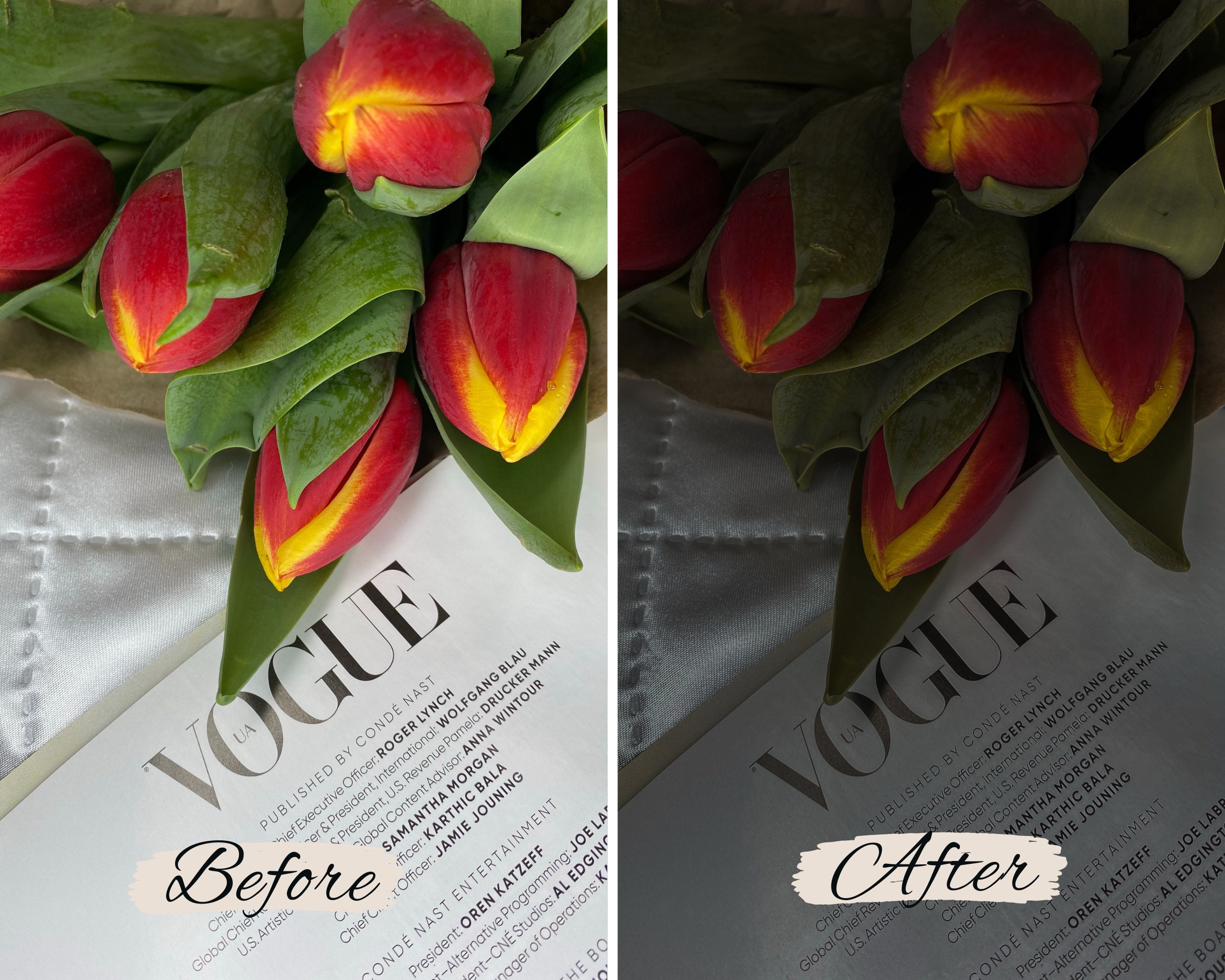 20 Dark Aesthetic Lightroom Presets, Instagram Dark Preset, Dark Filter ...