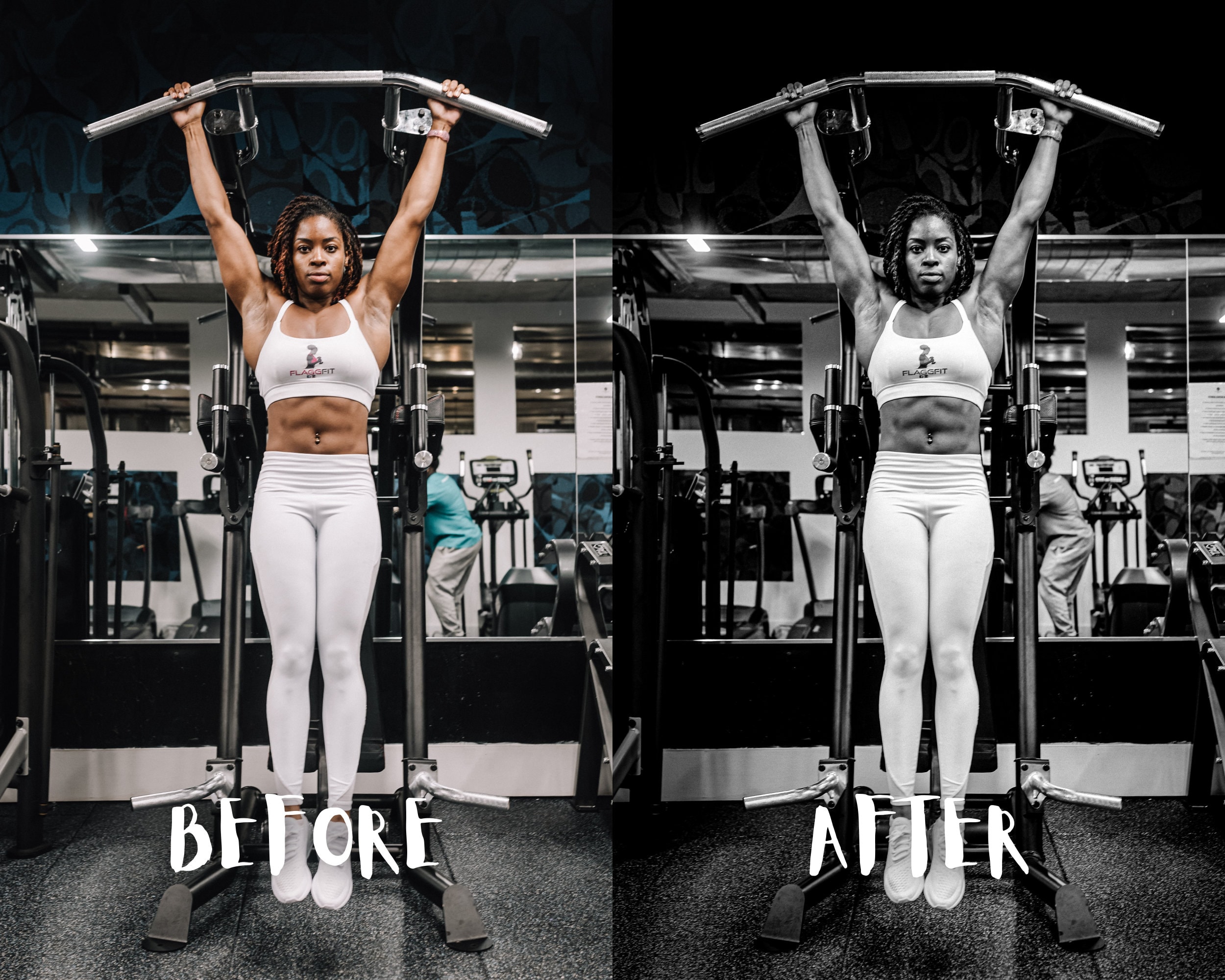 10 Gym Lightroom Presets, Gym Presets, Fitness Presets, Workout Presets ...