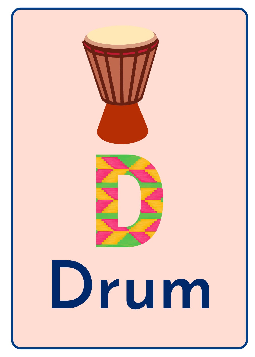 Vibrant ALPHABET Printable Flashcards: Toddlers, Preschoolers ...