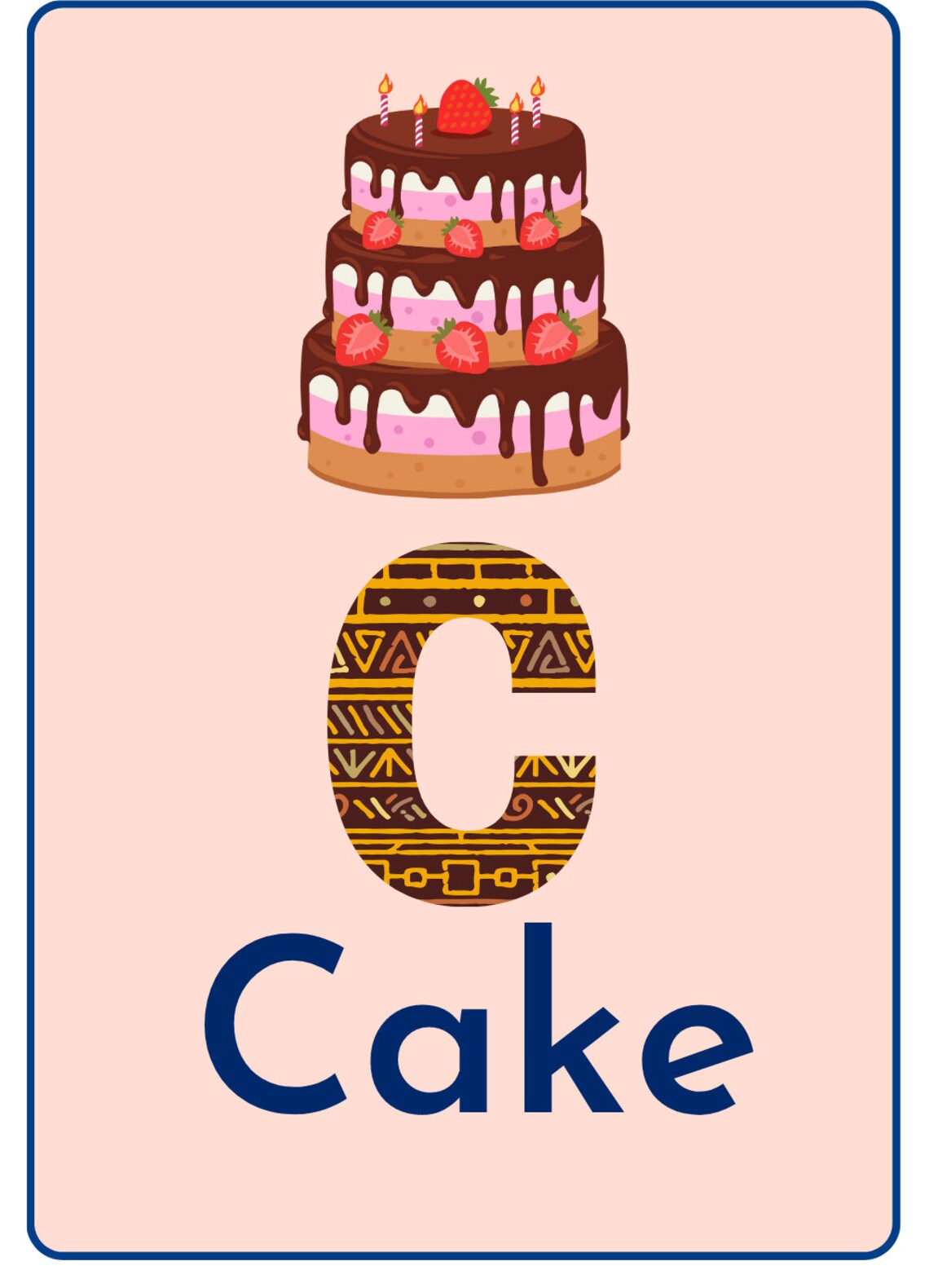 Vibrant ALPHABET Printable Flashcards: Toddlers, Preschoolers ...