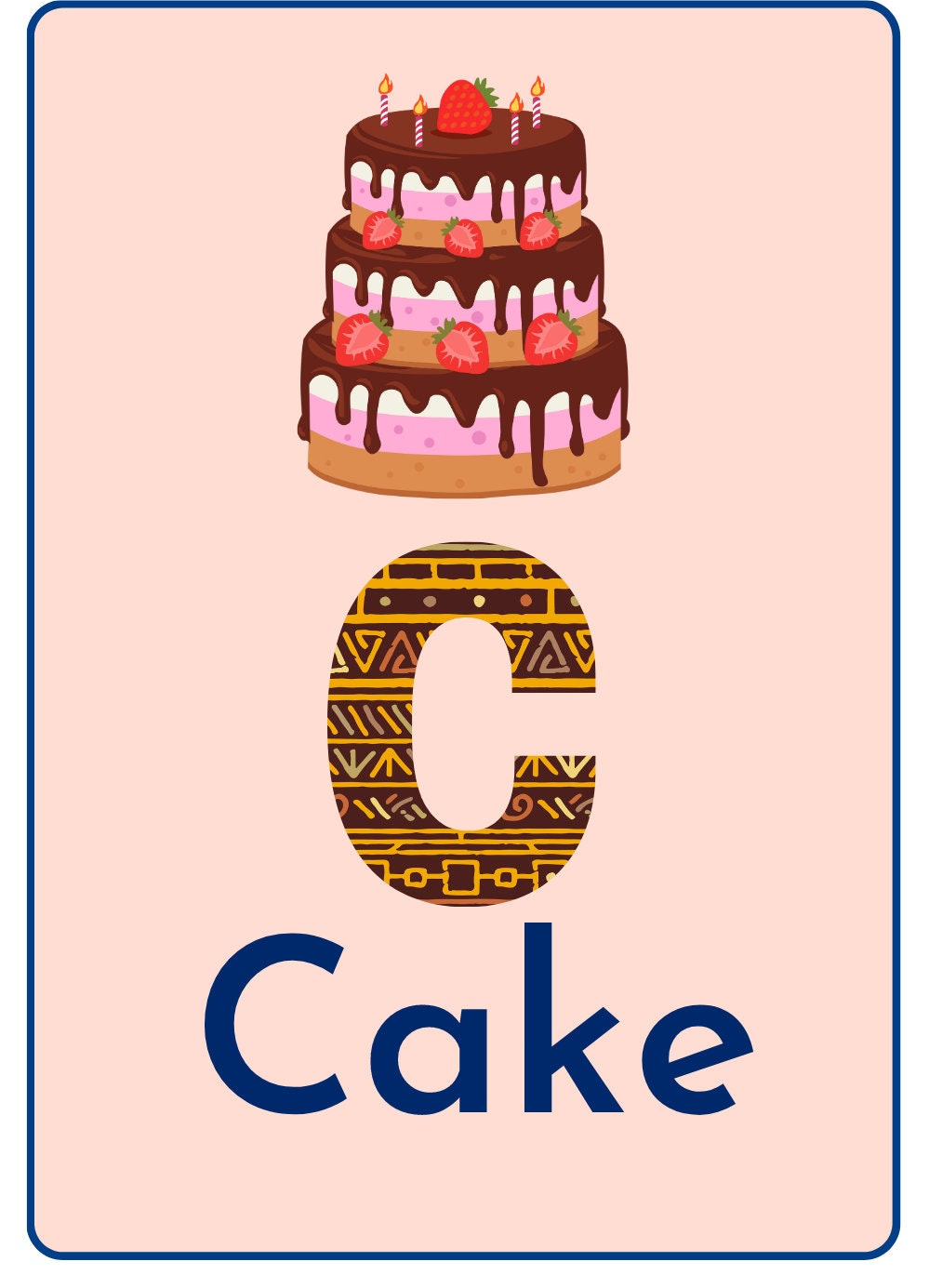 Vibrant ALPHABET Printable Flashcards: Toddlers, Preschoolers ...