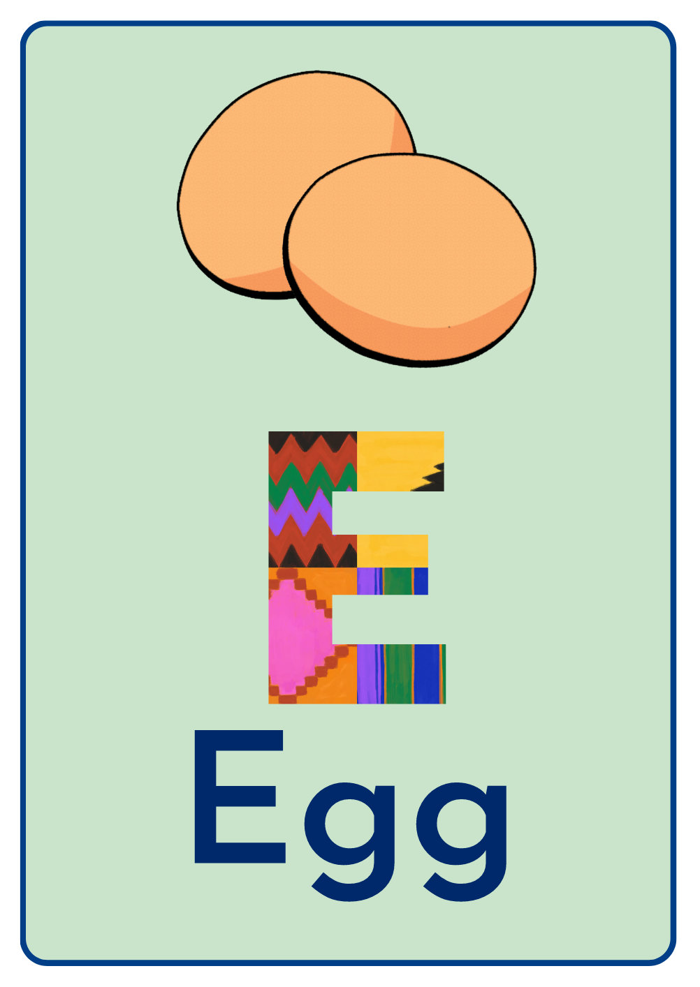 Vibrant ALPHABET Printable Flashcards: Toddlers, Preschoolers ...