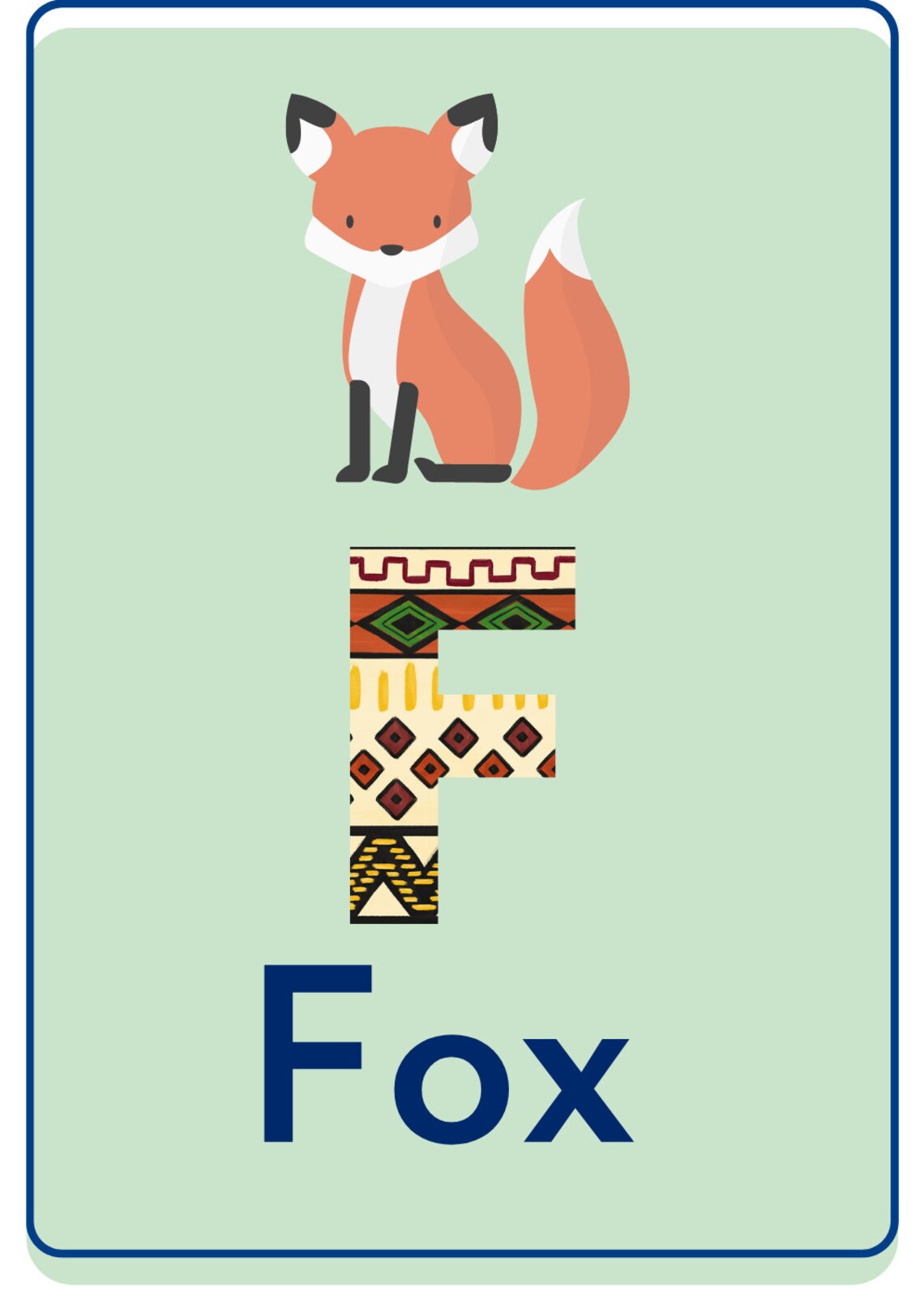 Vibrant ALPHABET Printable Flashcards: Toddlers, Preschoolers ...