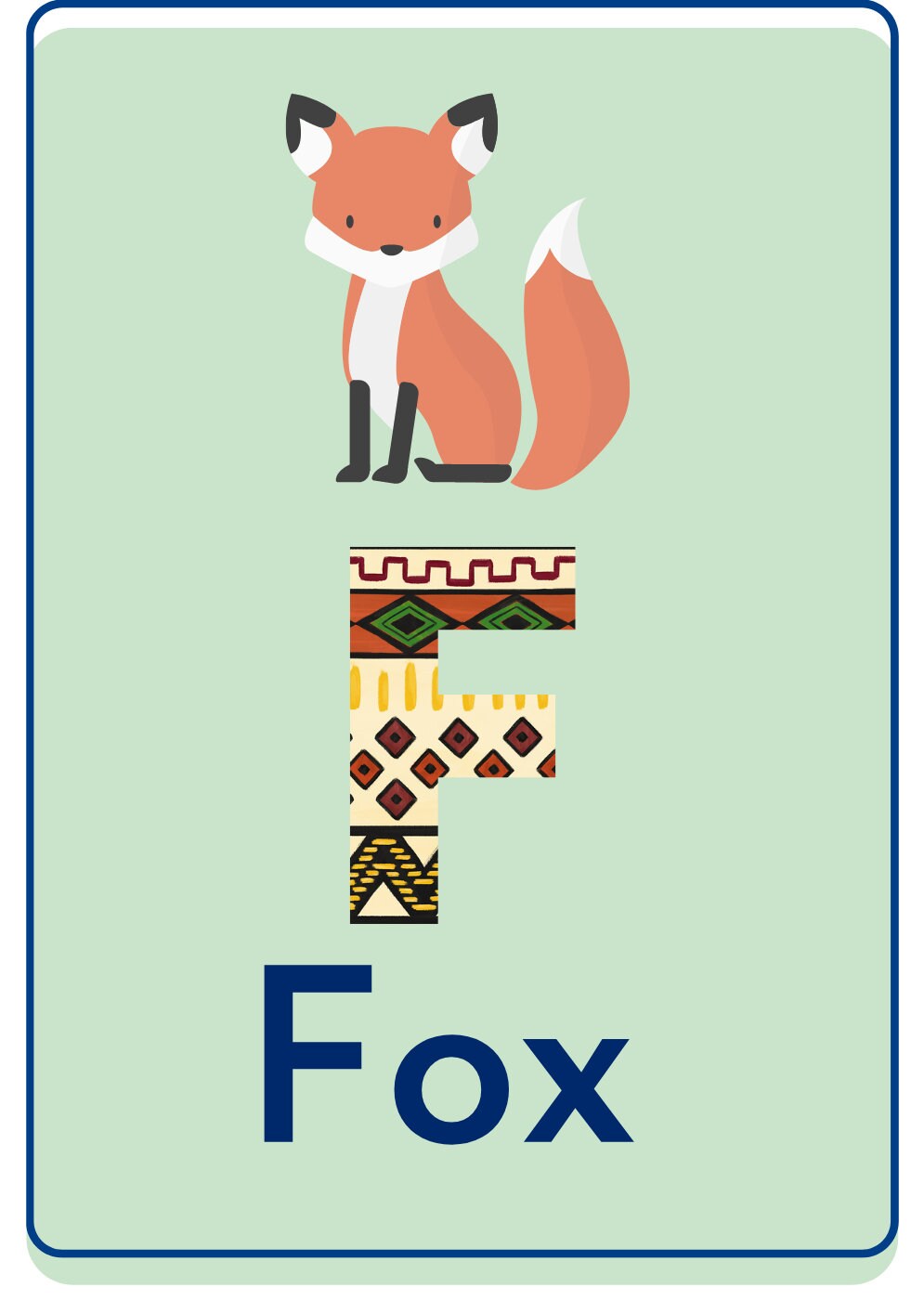 Vibrant ALPHABET Printable Flashcards: Toddlers, Preschoolers ...