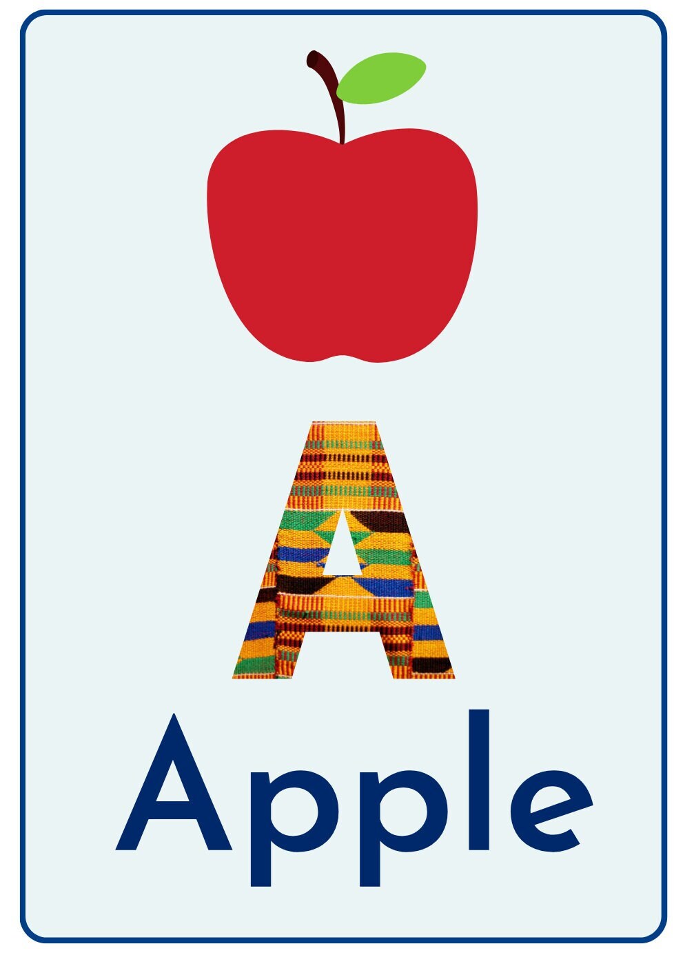 Vibrant ALPHABET Printable Flashcards: Toddlers, Preschoolers ...