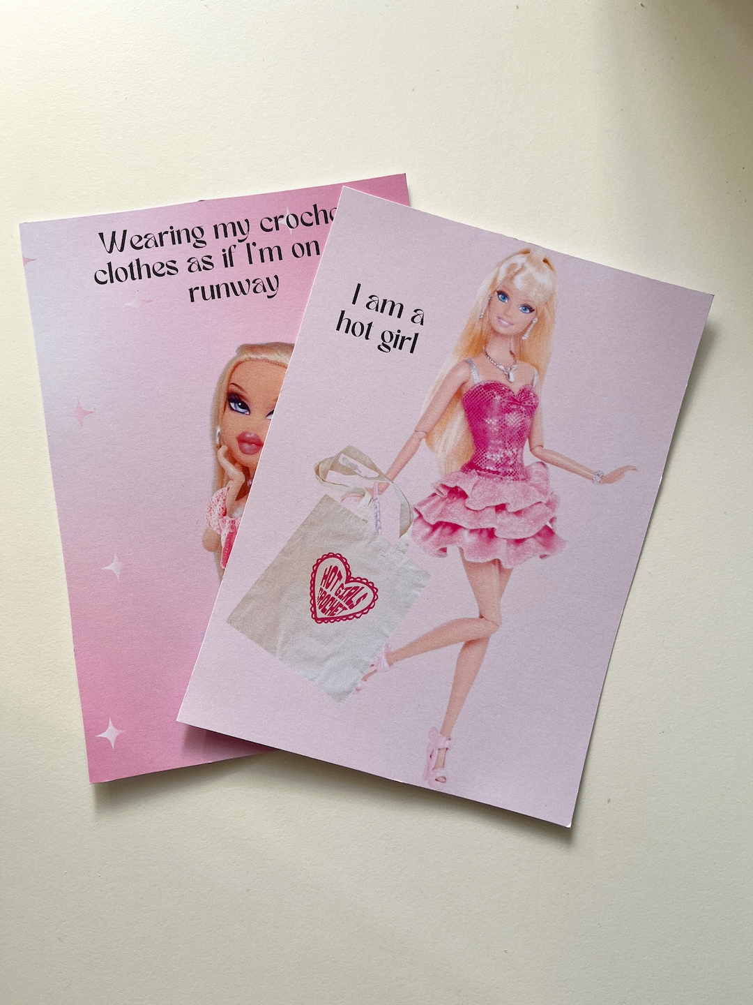 Hot Girls Crochet Art Print Poster A6 - Etsy