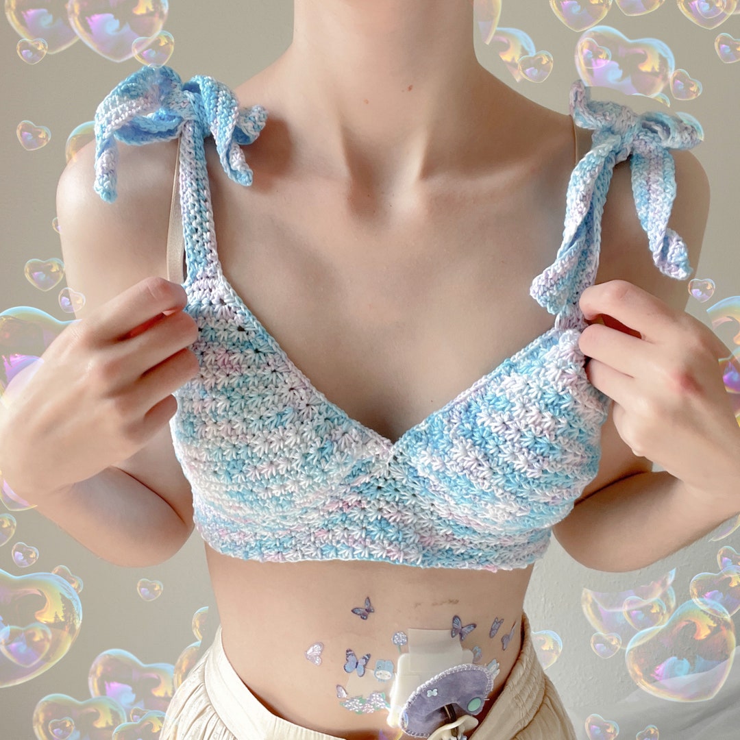 Ophelia Top Crochet Pattern - Etsy