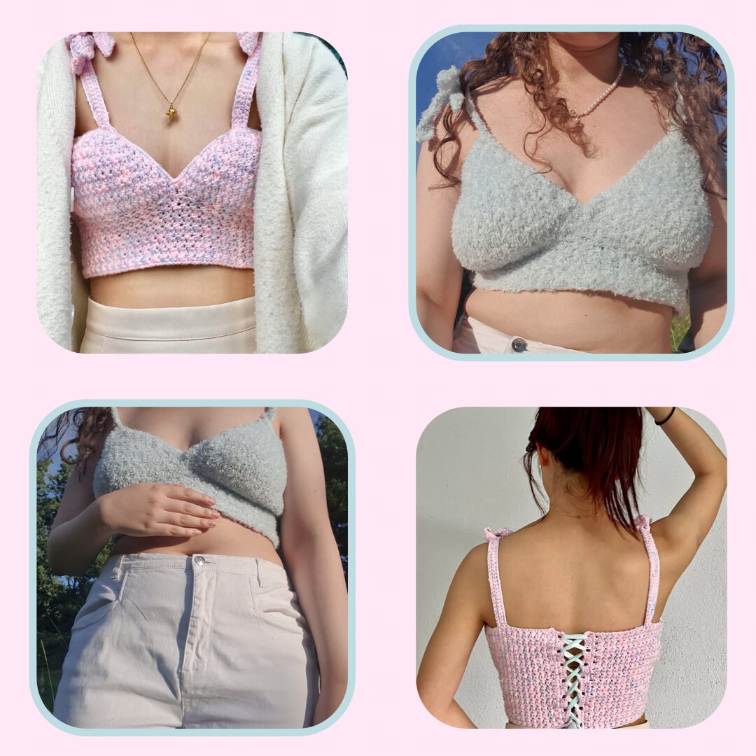 Ophelia Top Crochet Pattern - Etsy