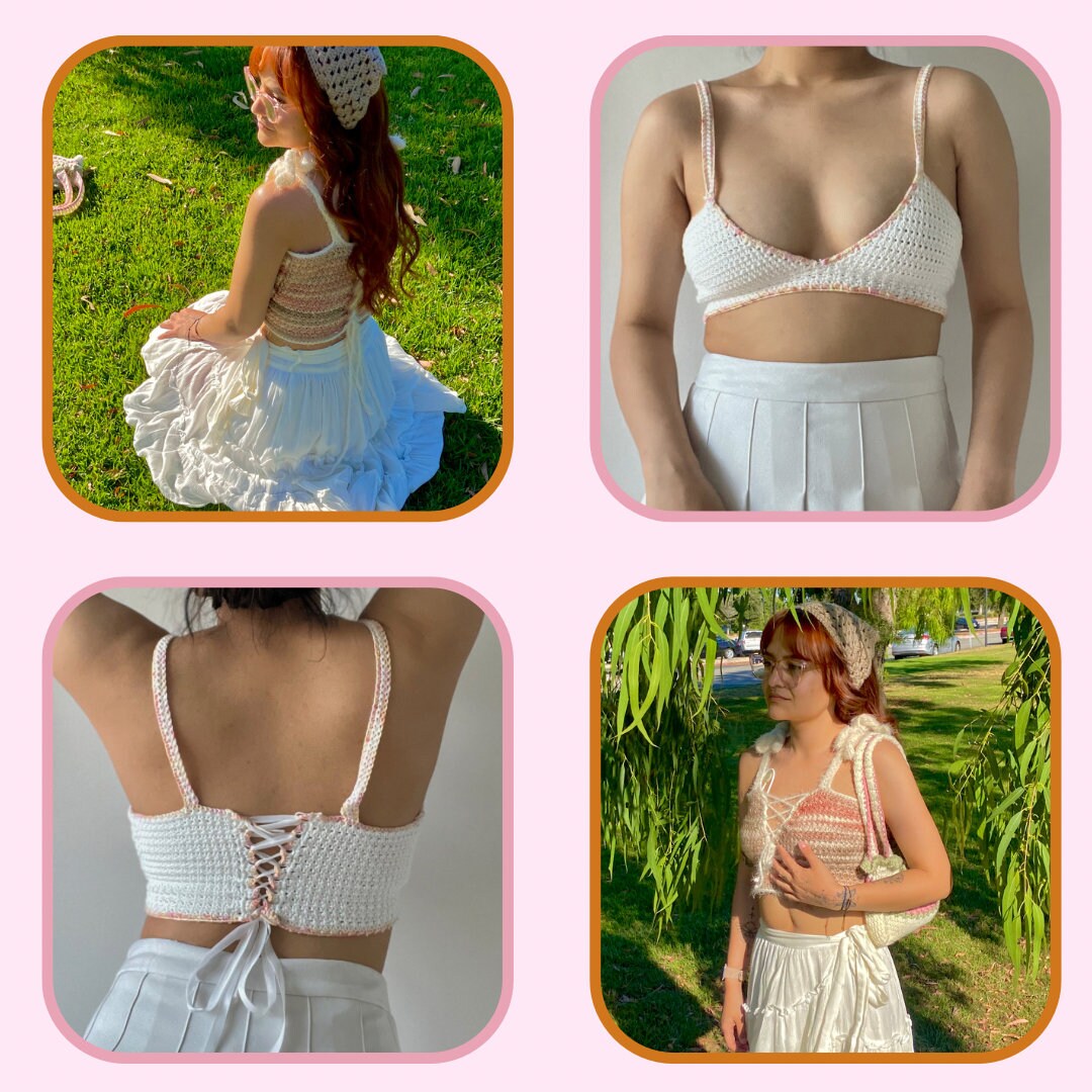 Ophelia Top Crochet Pattern - Etsy