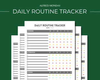 Printable to Do List — PDF Planner Checklist — Task Lists — Instant ...