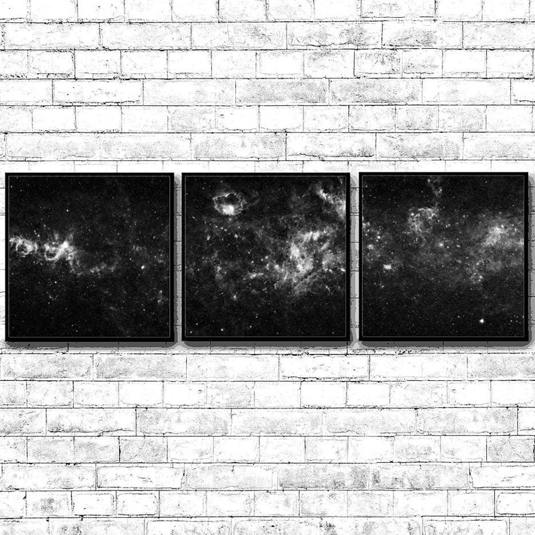 Milky Way Galaxy Print: Cassiopeia & Cepheus, Multi-panel Giclée Art - Etsy