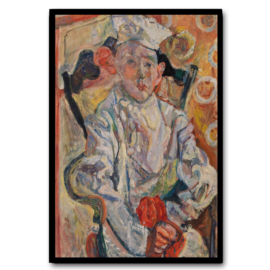 The Pastry Chef (baker Boy) by Amedeo Modigliani - Buy Print Only or Mounted With Choice of ...
