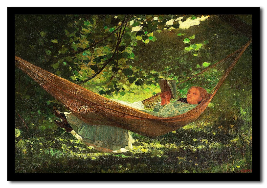 Sunlight and Shadow (1872) by Winslow Homer - Buy Print Only or Mounted ...