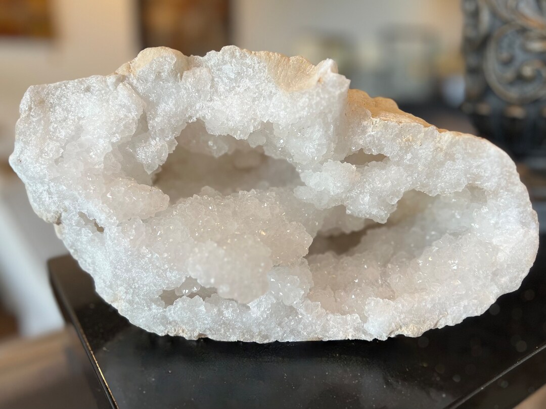 20 Pound Crystal Quartz Geode, Extra Large Crystal Quartz Geode ...