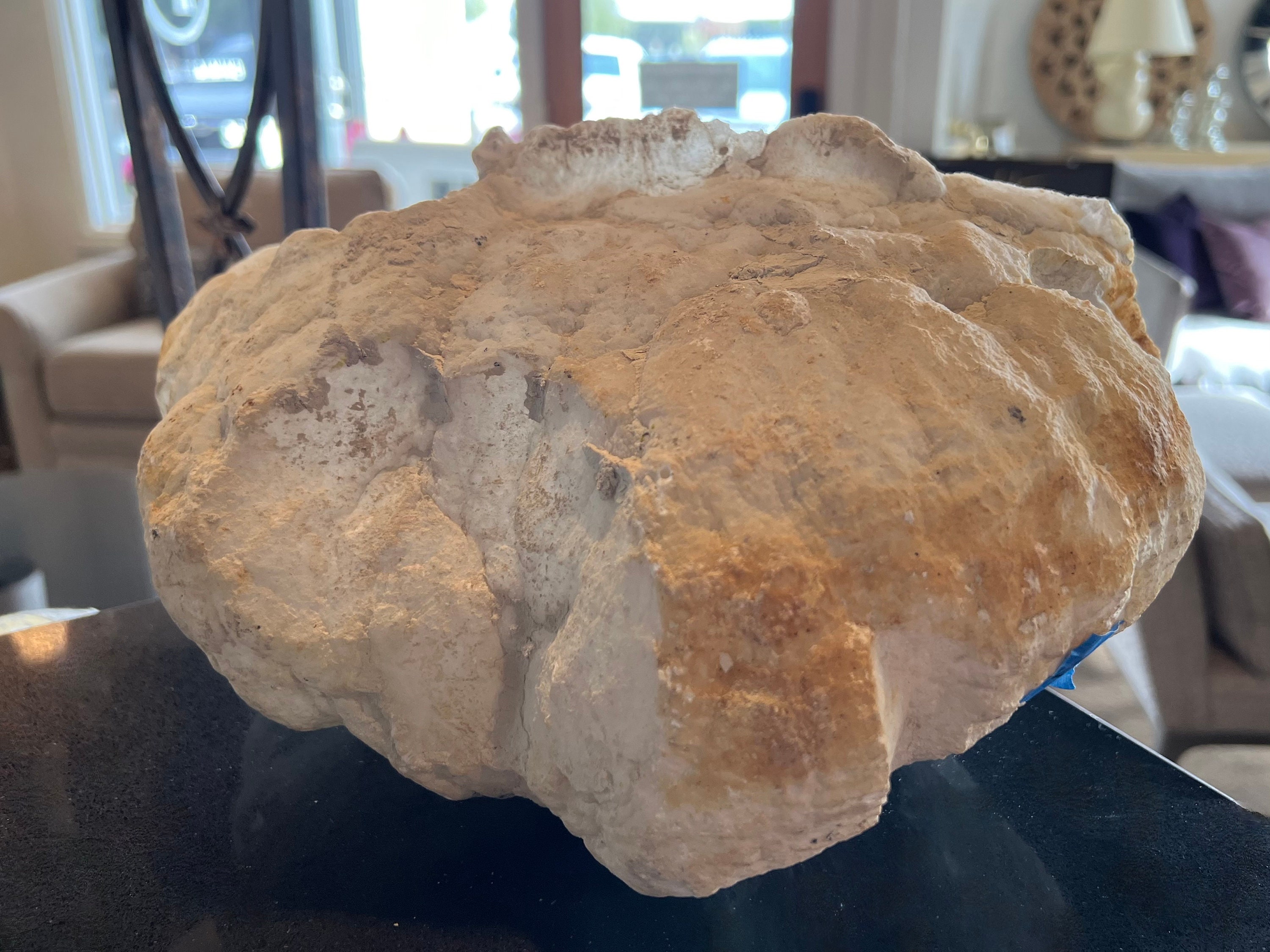 20 Pound Crystal Quartz Geode, Extra Large Crystal Quartz Geode ...