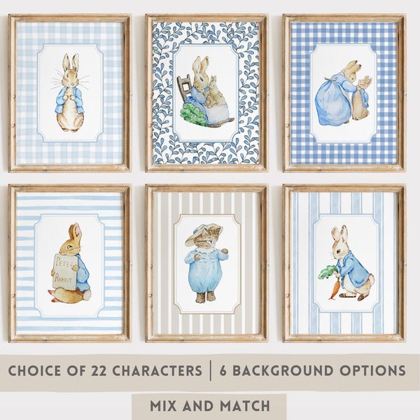 Peter Rabbit - Etsy