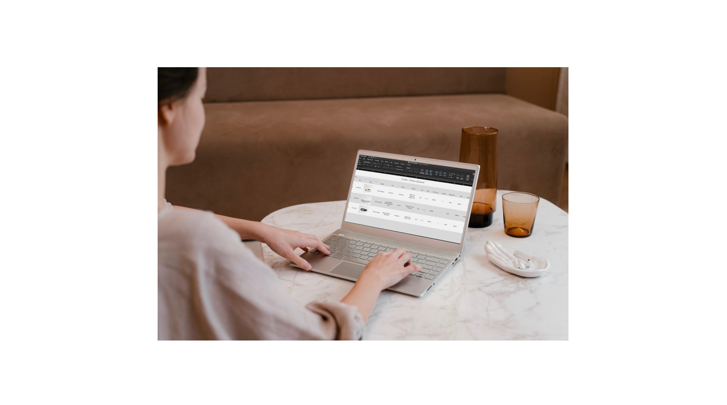 FF&E Schedule | Fittings, Fixtures and Equipment | Microsoft Excel ...