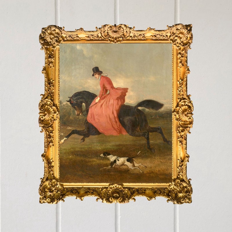 Equestrian Art - Etsy