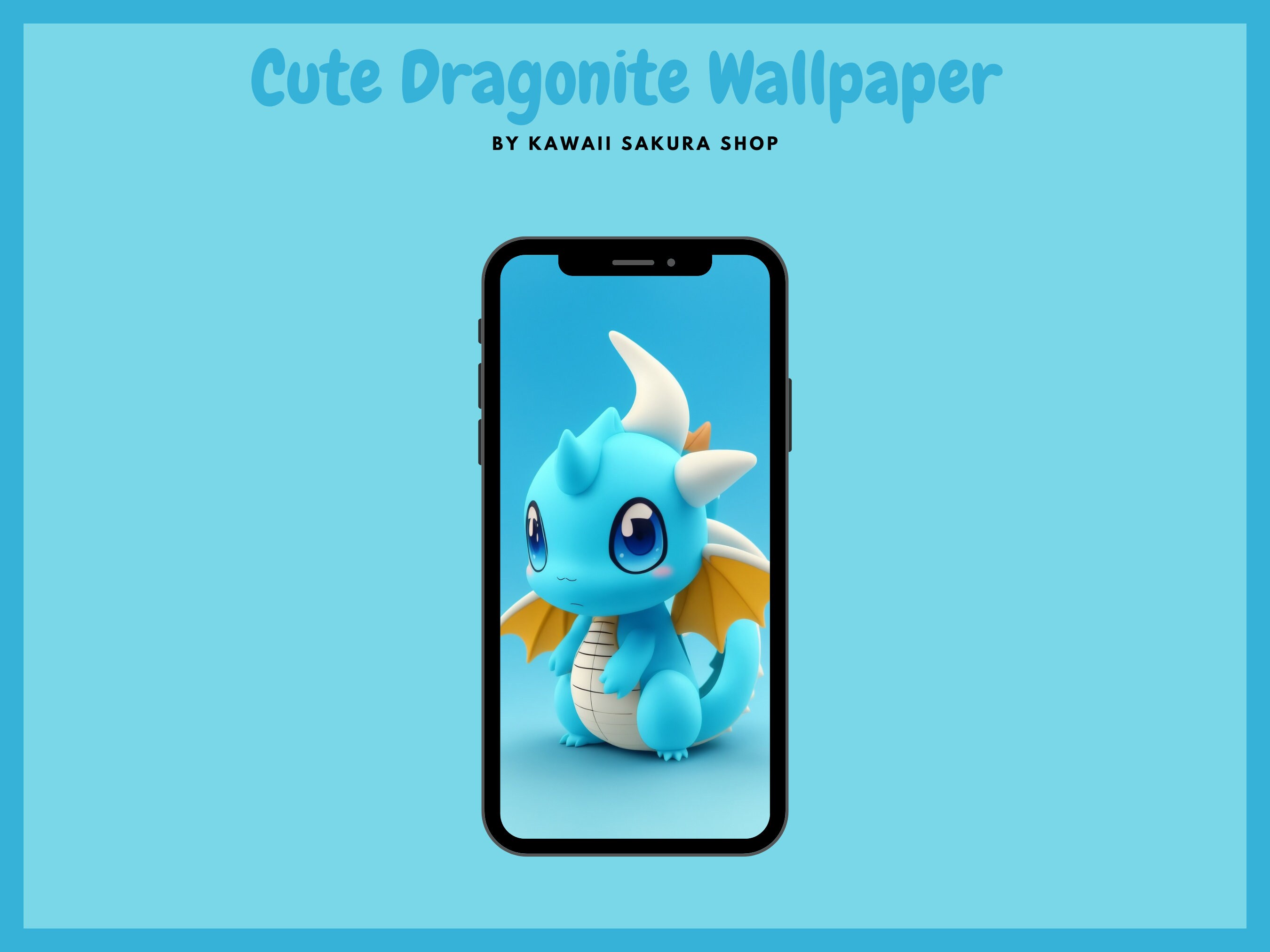 Dragonite's Dreamland: Kawaii Anime Chibi in 3D With a Baby Blue Twist ...