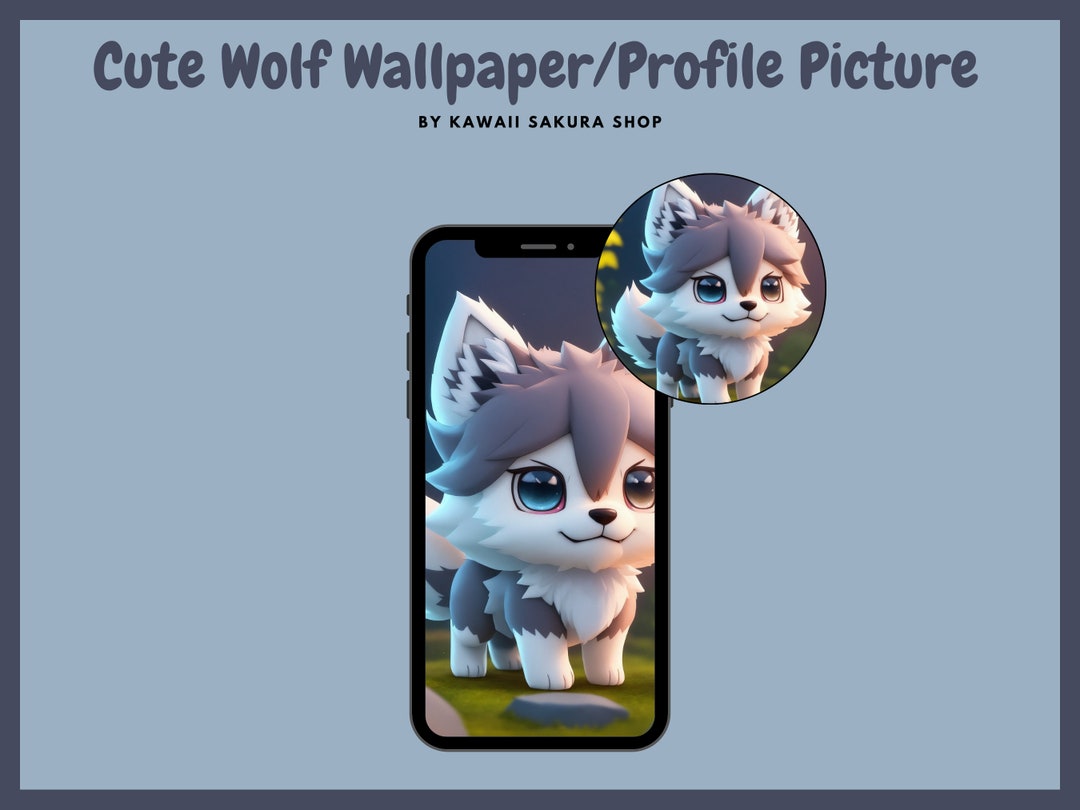 Whimsical Wolf: an Adorable Anime Pokemon in a Charming Forest Fantasy ...