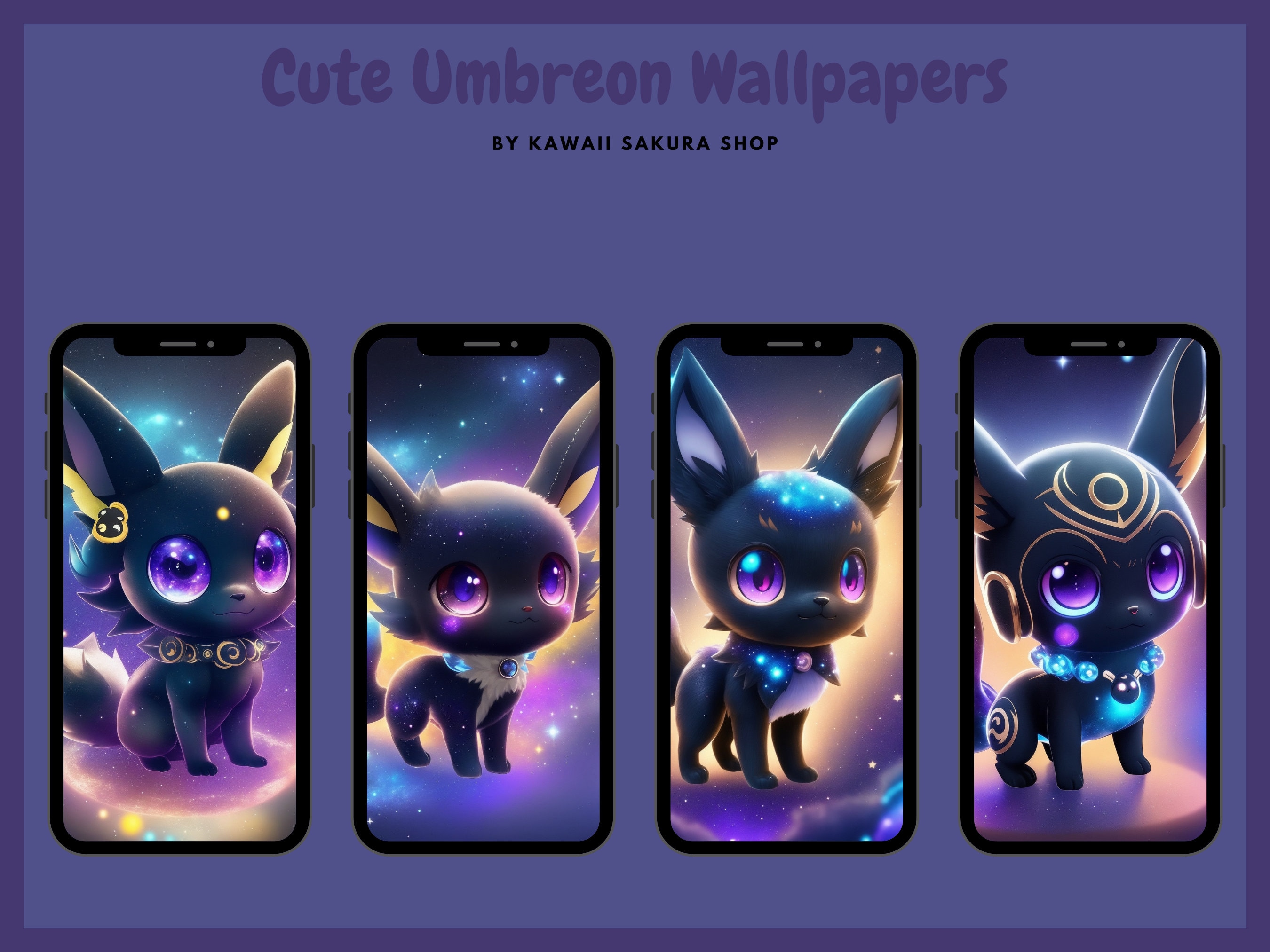Cute Umbreon Wallpaper